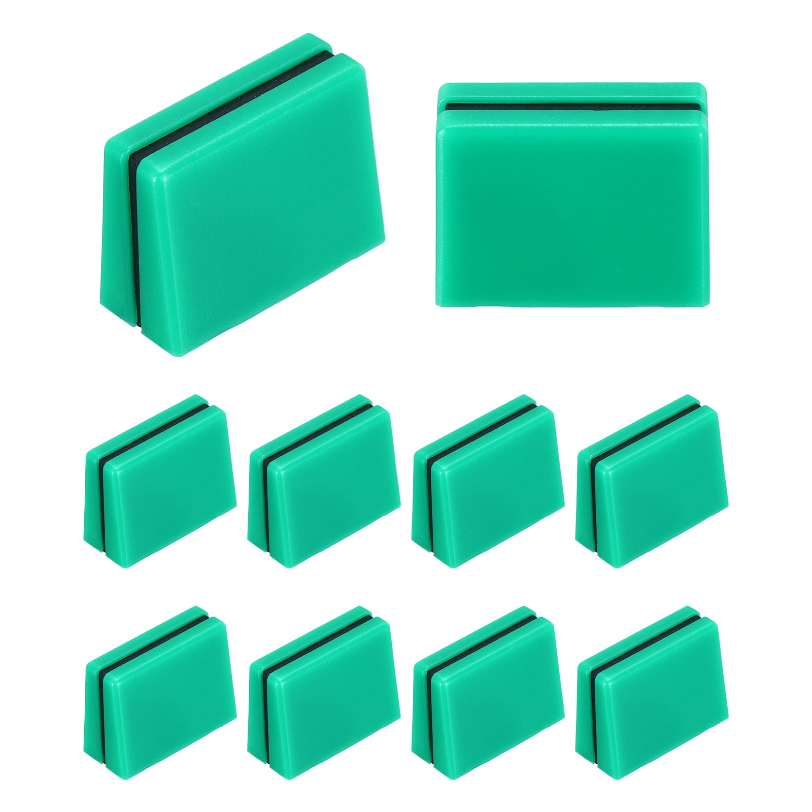 Uxcell Universal Fader Knobs, Green Black Mixer Fader Caps Slider ...