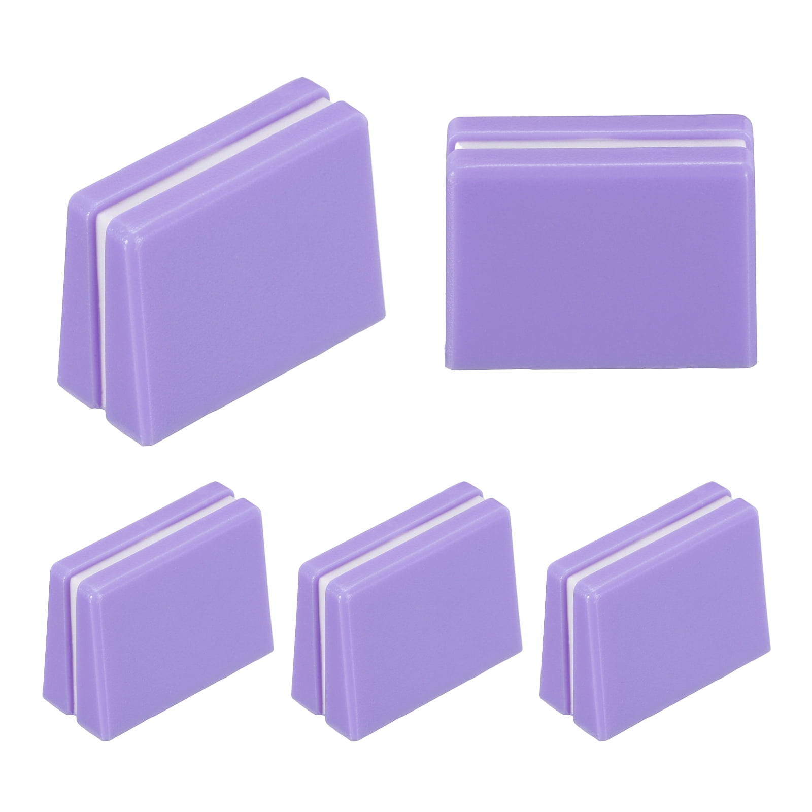 Uxcell Universal Fader Knobs, Purple Mixer Fader Caps Slider ...