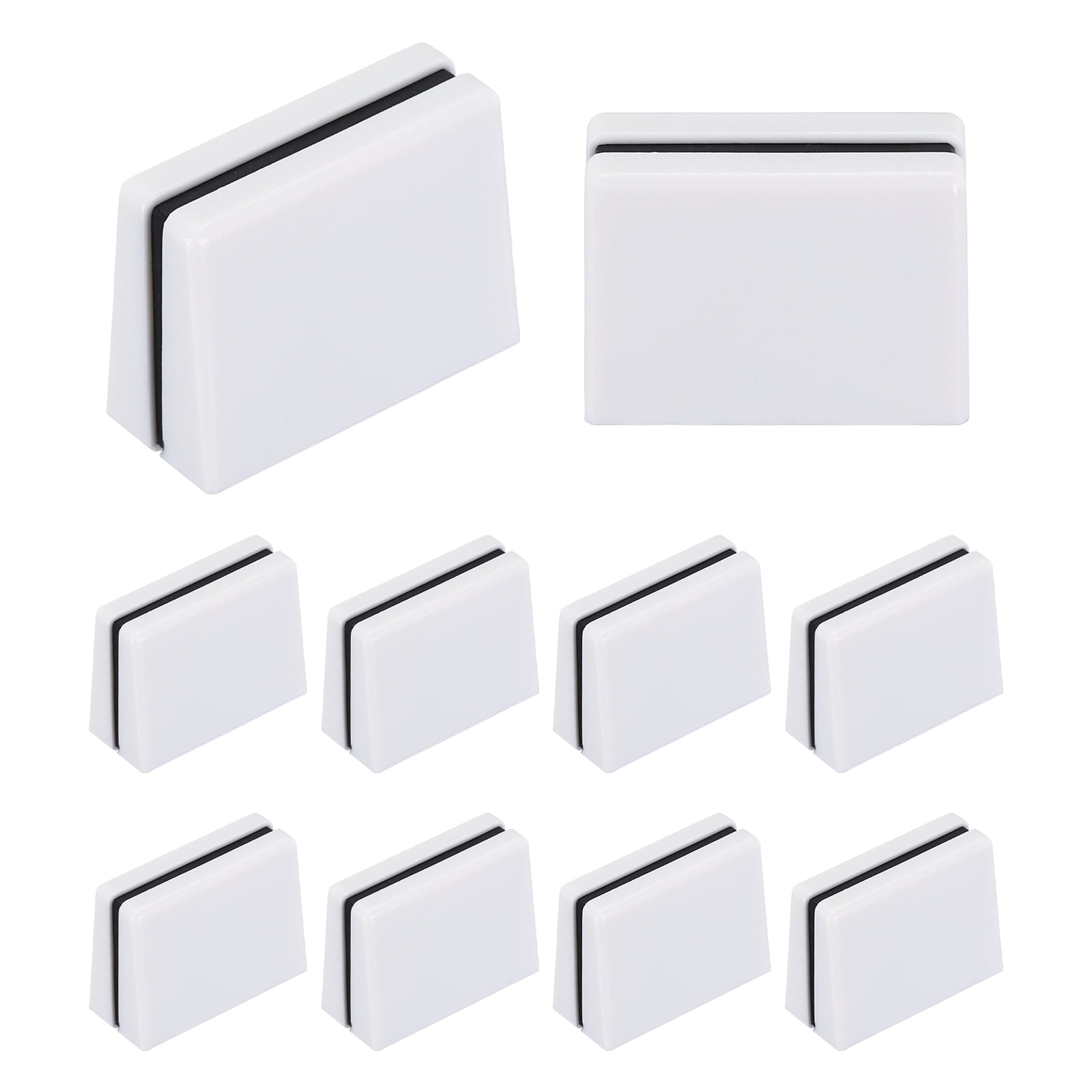 Uxcell Universal Fader Knobs, White Mixer Fader Caps Slider ...