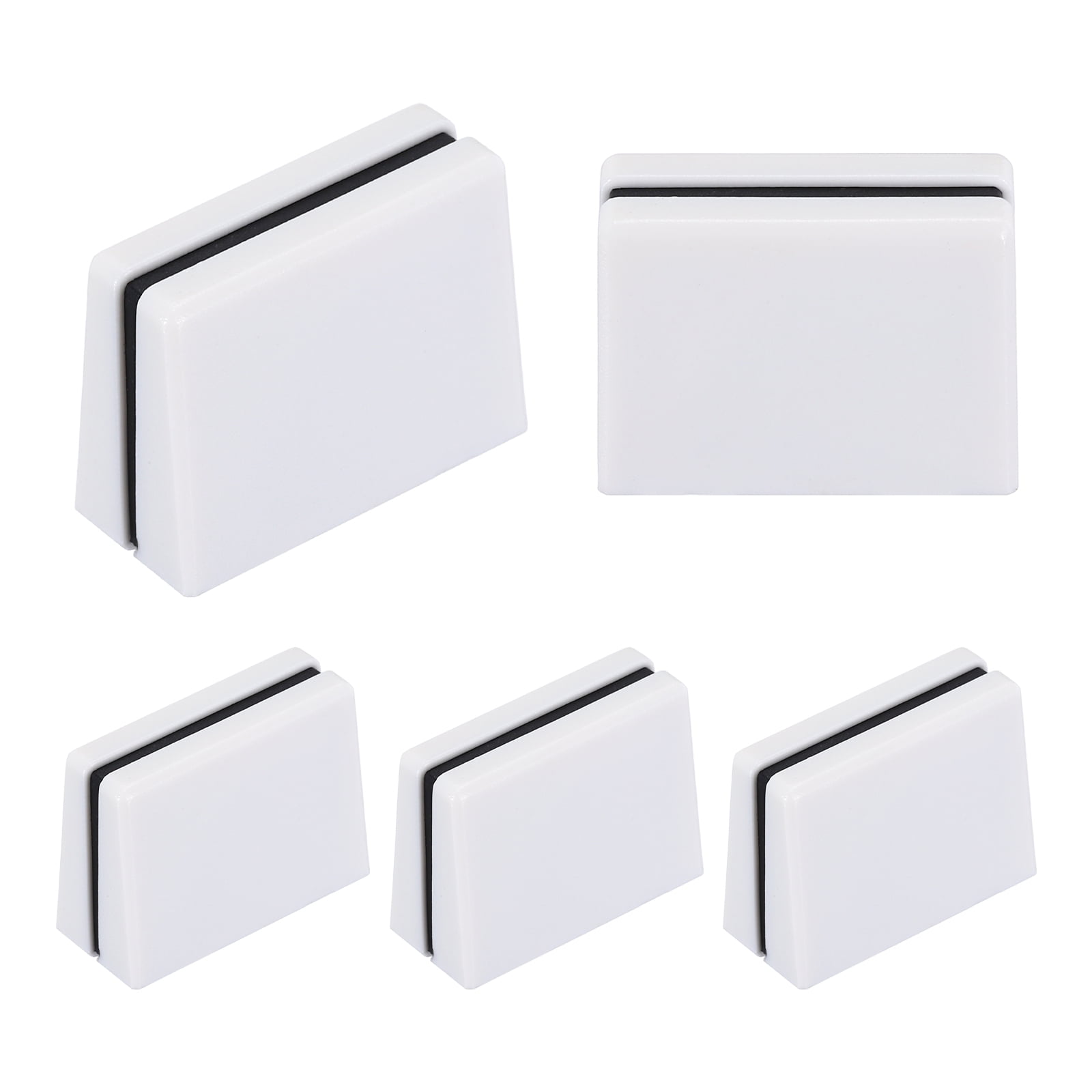 Uxcell Universal Fader Knobs, White Mixer Fader Caps Slider ...