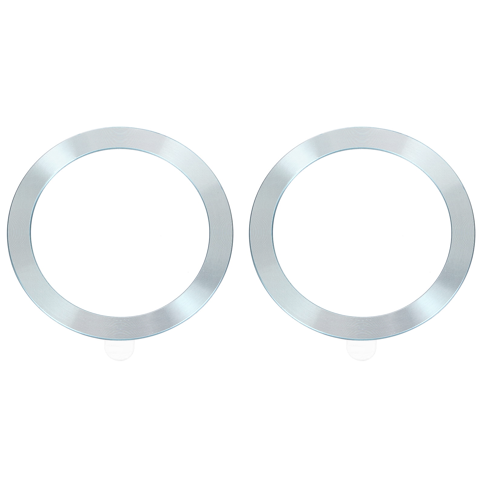Uxcell Universal Metal Ring Sticker Wireless Magnetic Charger Magnet ...