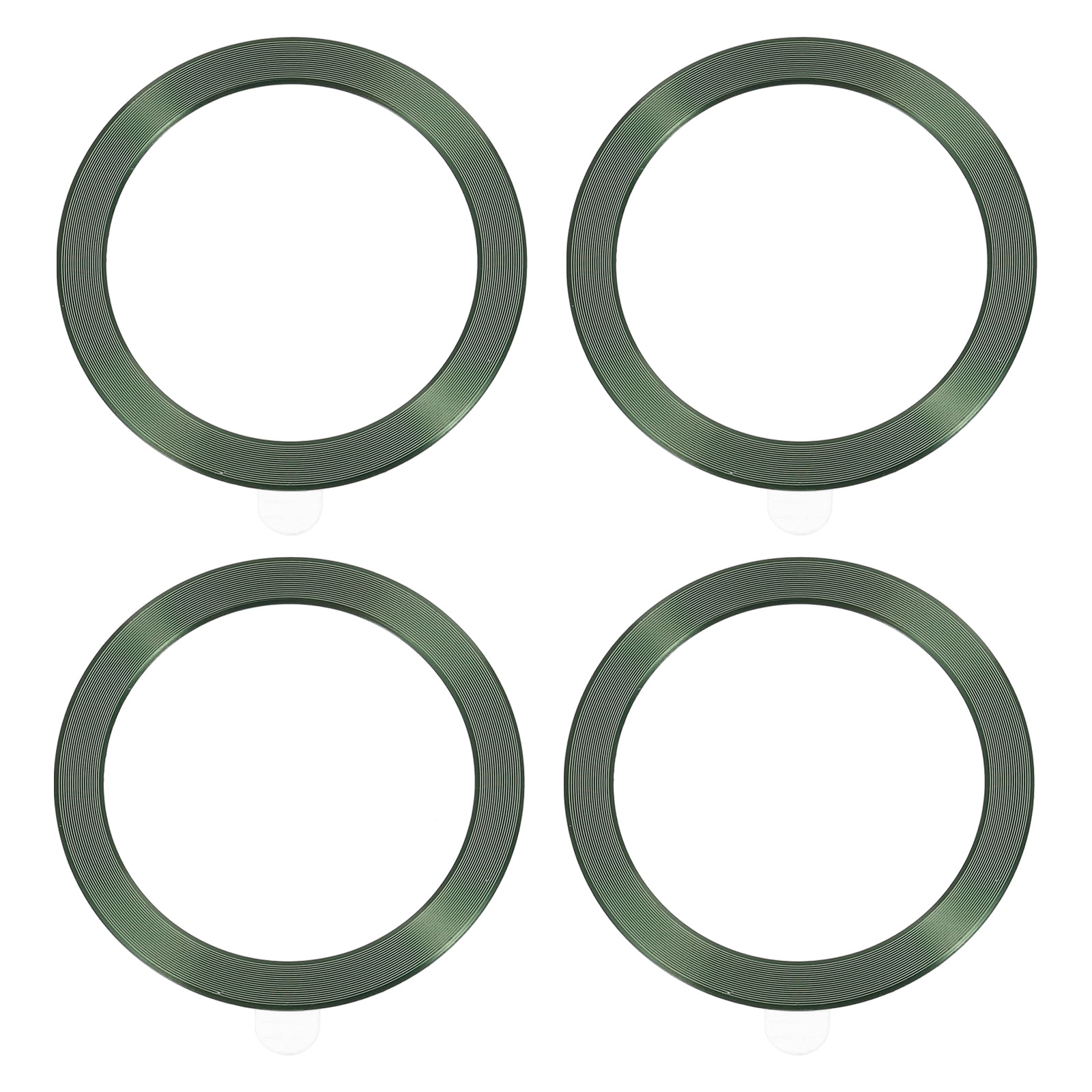 Uxcell Universal Metal Ring Sticker Wireless Magnetic Charger Magnet ...