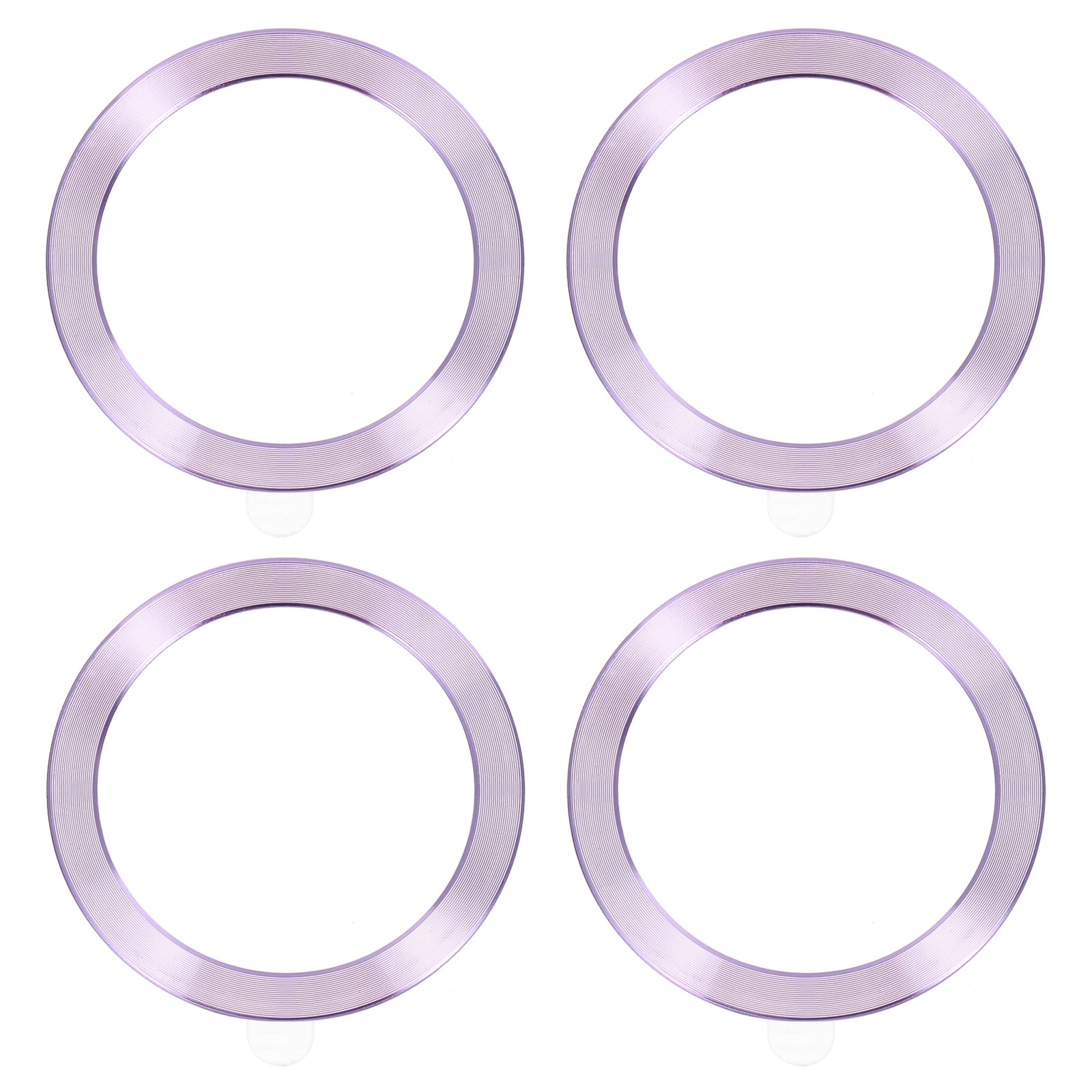 Uxcell Universal Metal Ring Sticker Wireless Magnetic Charger Magnet ...