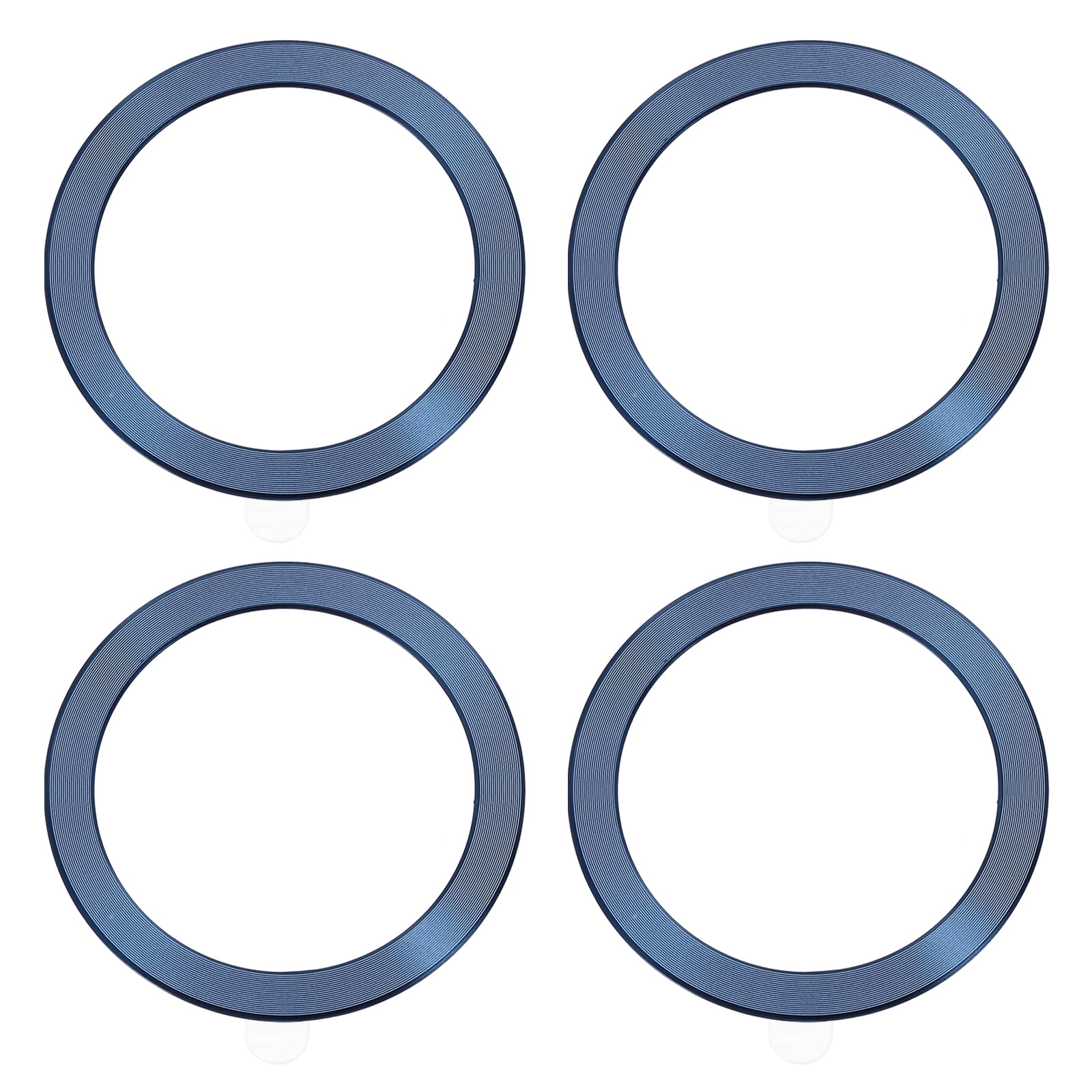 Uxcell Universal Metal Ring Sticker Wireless Magnetic Charger Magnet ...