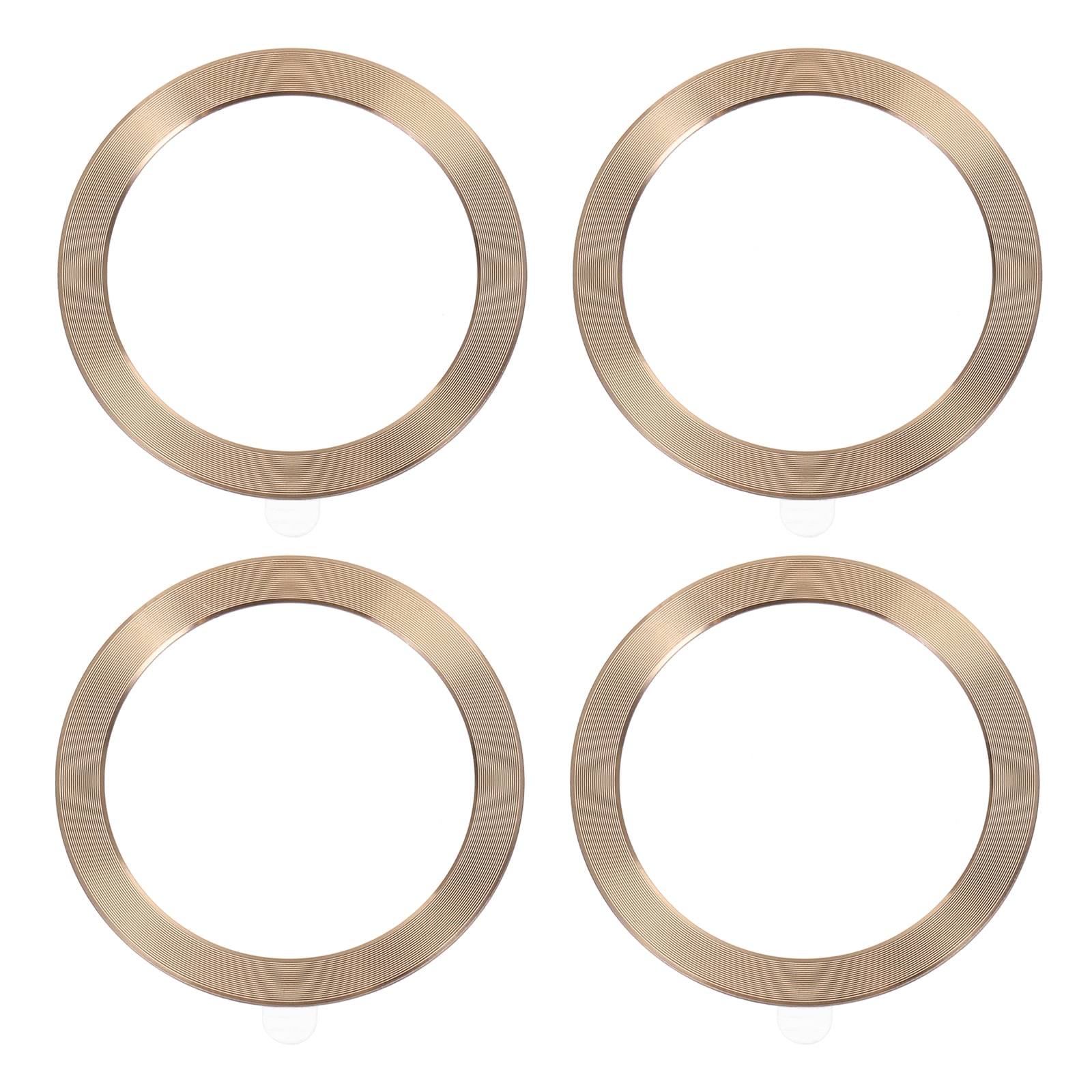 Uxcell Universal Metal Ring Sticker Wireless Magnetic Charger Magnet ...