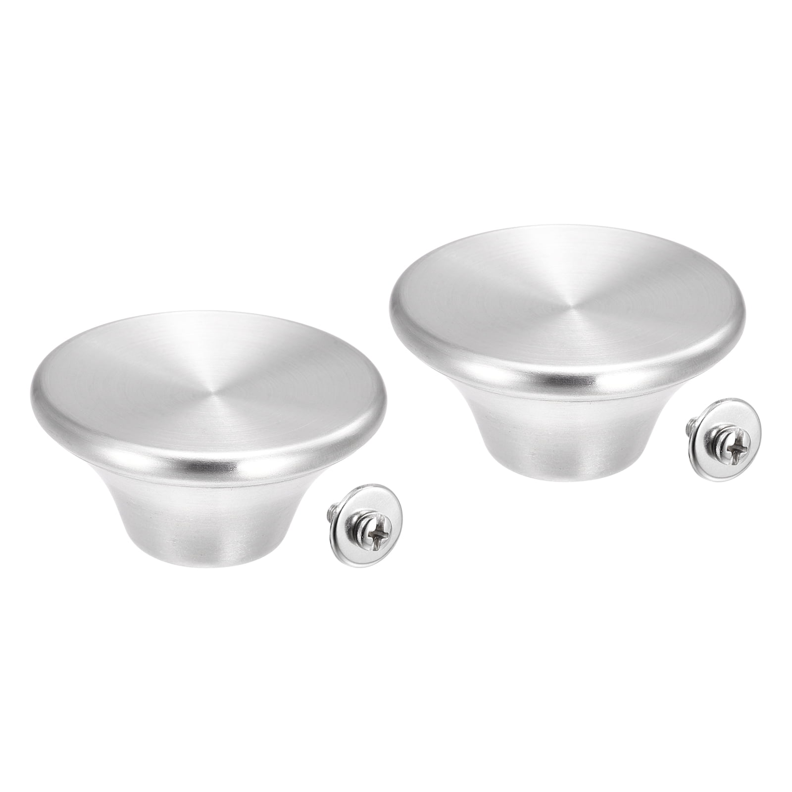Uxcell Universal Pot Lid Knob, Stainless Steel Replacement Knob ...