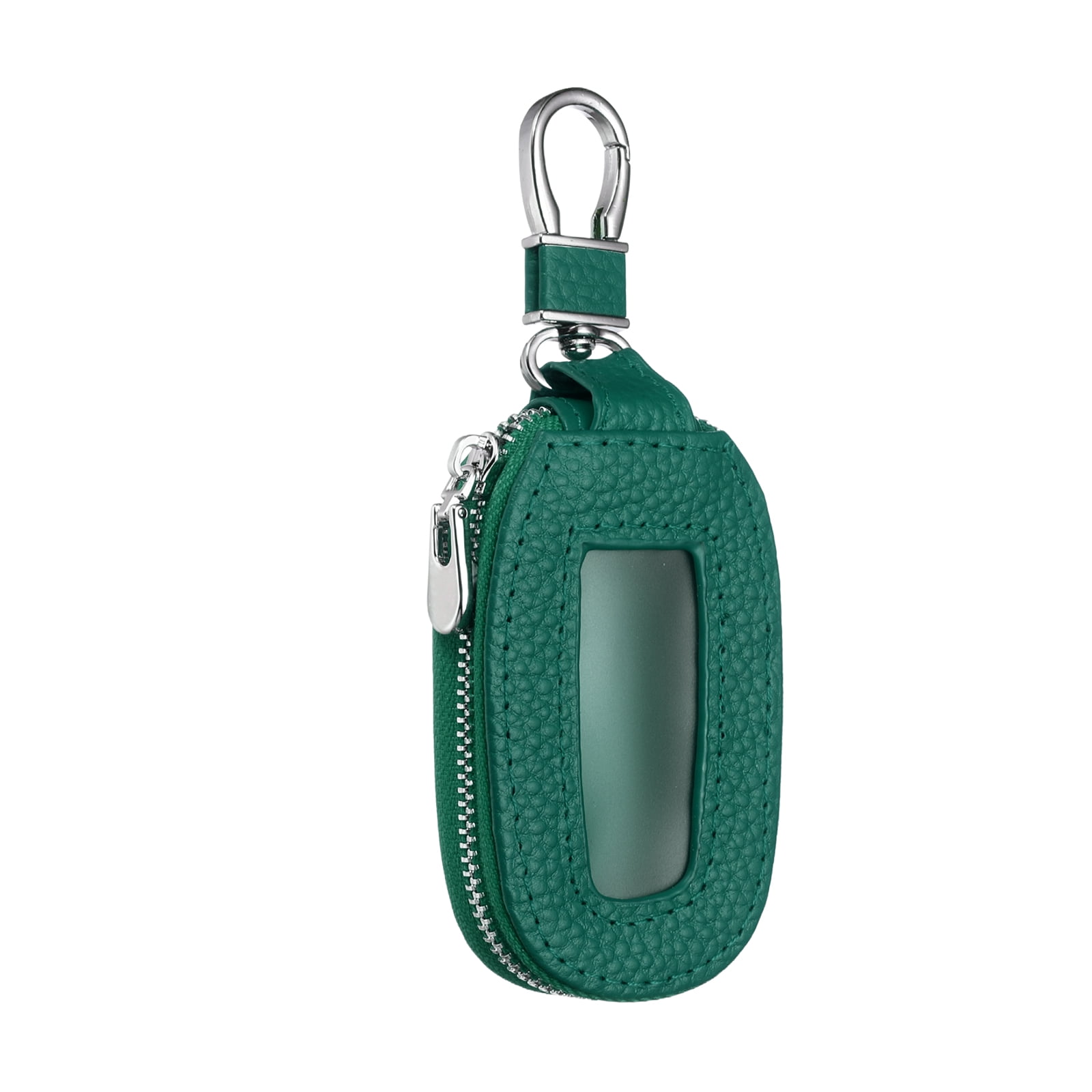 Uxcell Universal Premium Car Key Fob Case Genuine Leather Key Fob ...