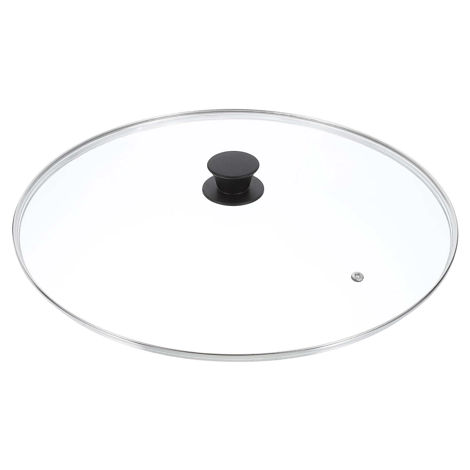 Uxcell Universal Tempered Glass Pan Lid, Replacement Cooking Pot Lid ...