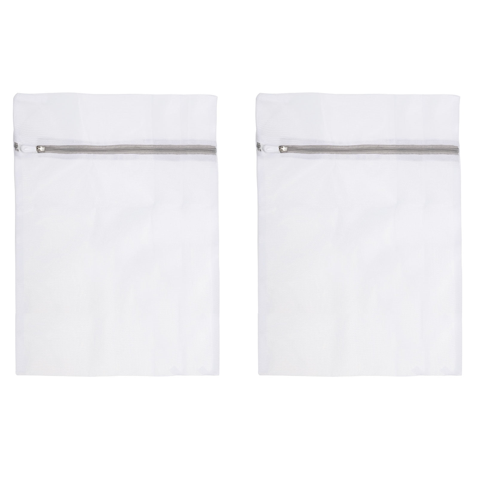 Uxcell Universal Wash Bag Mesh Washing Cleaning Bag Zipper Clothes ...