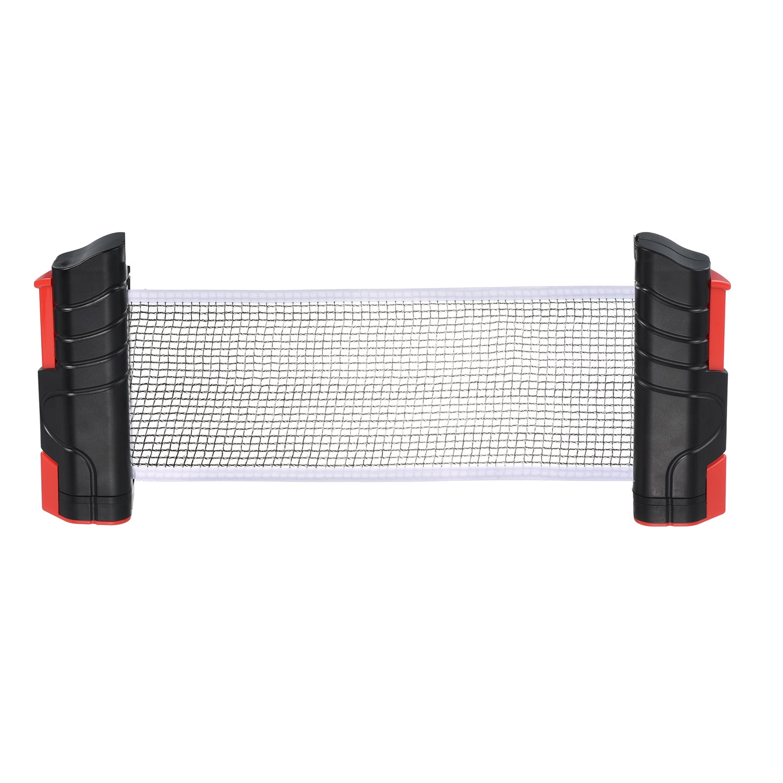Uxcell Up to 2.2" Retractable Ping Pong Net Portable Table Tennis Net and Post Replacement for ...