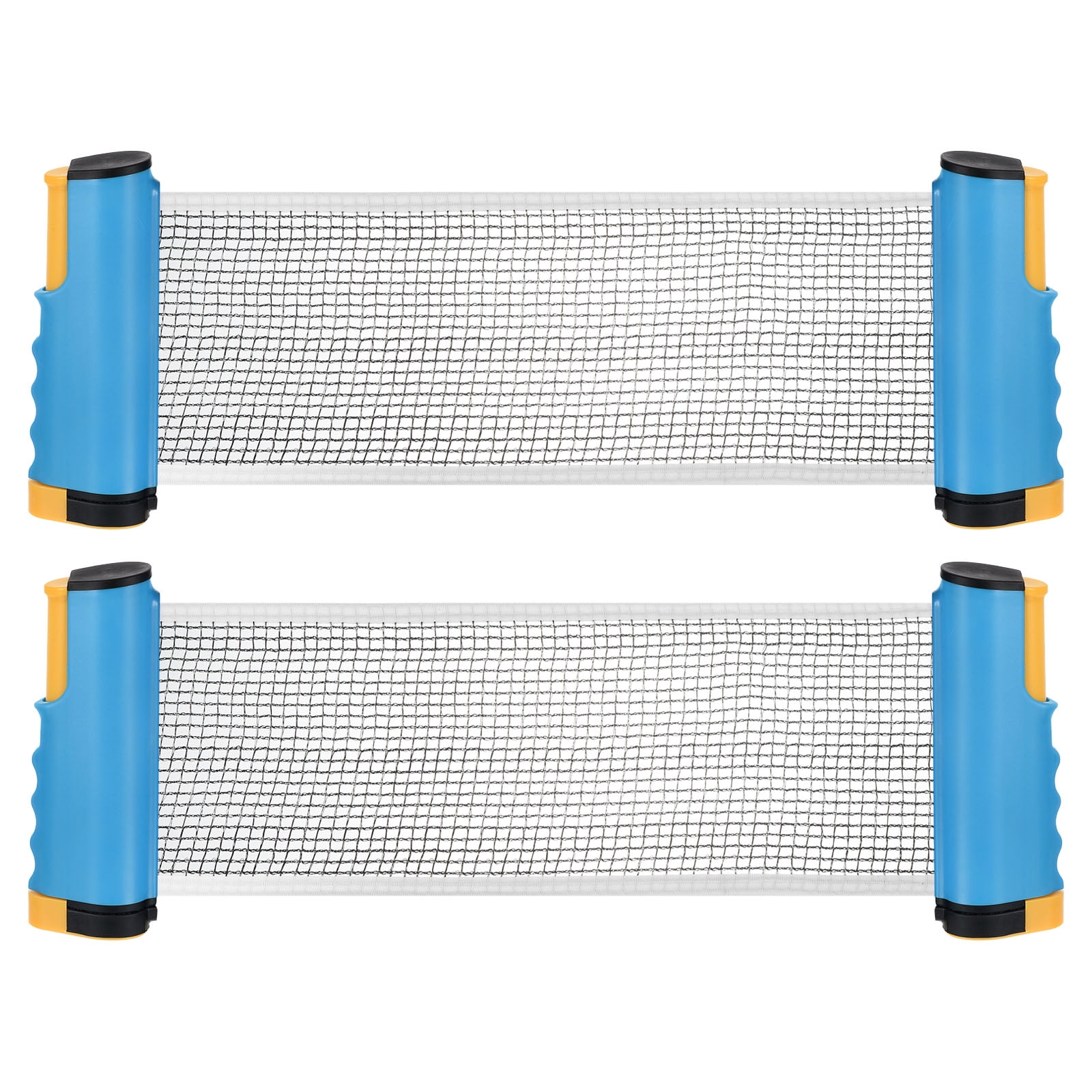 Uxcell Up to 2" Retractable Ping Pong Net Portable Table Tennis Net and ...