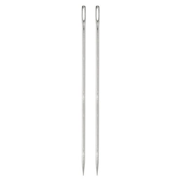 Uxcell 6 Inch Upholstery Needles Stainless Steel Large Eye Stitching ...