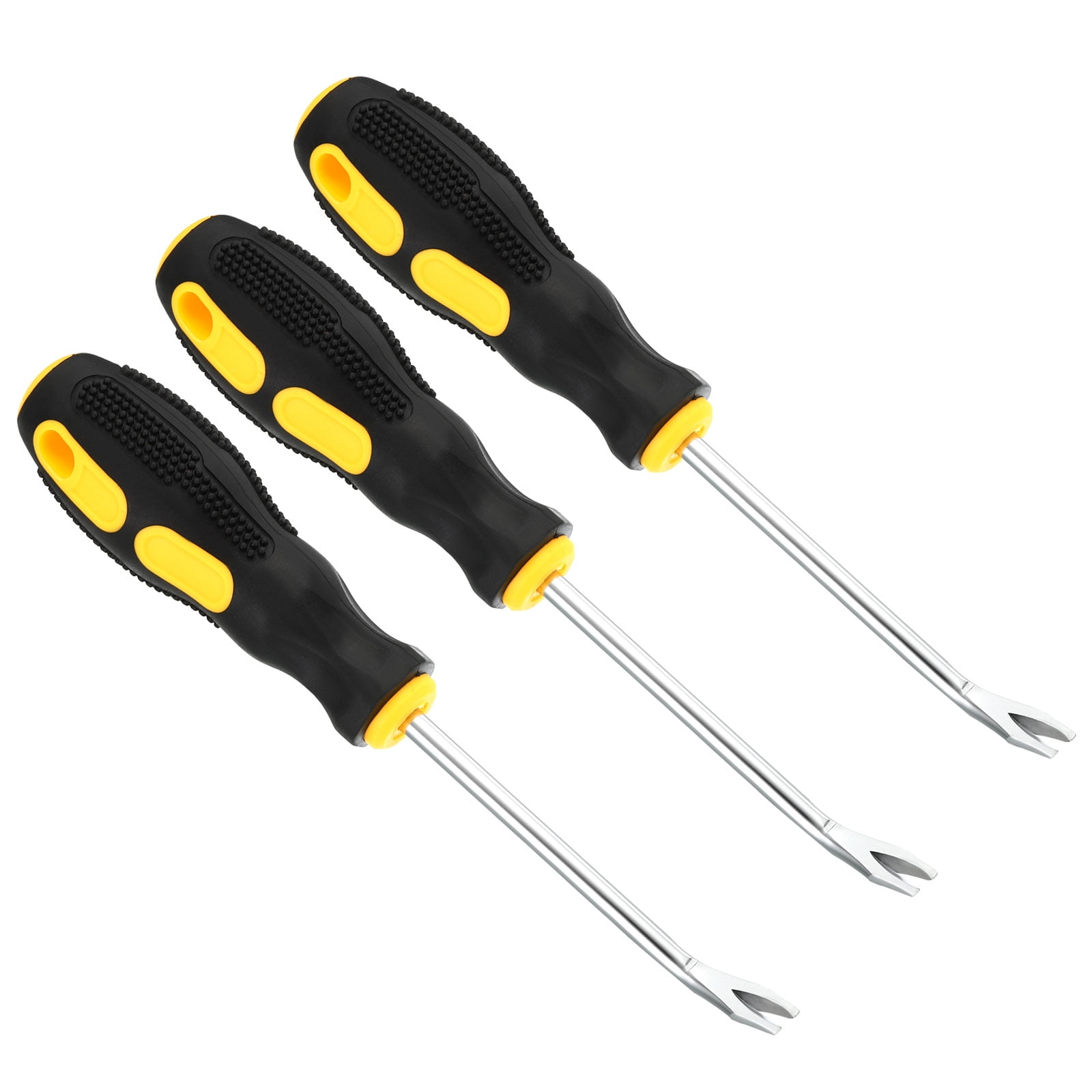 Uxcell Upholstery Staple Remover, 4" V Curved Construction Staple ...