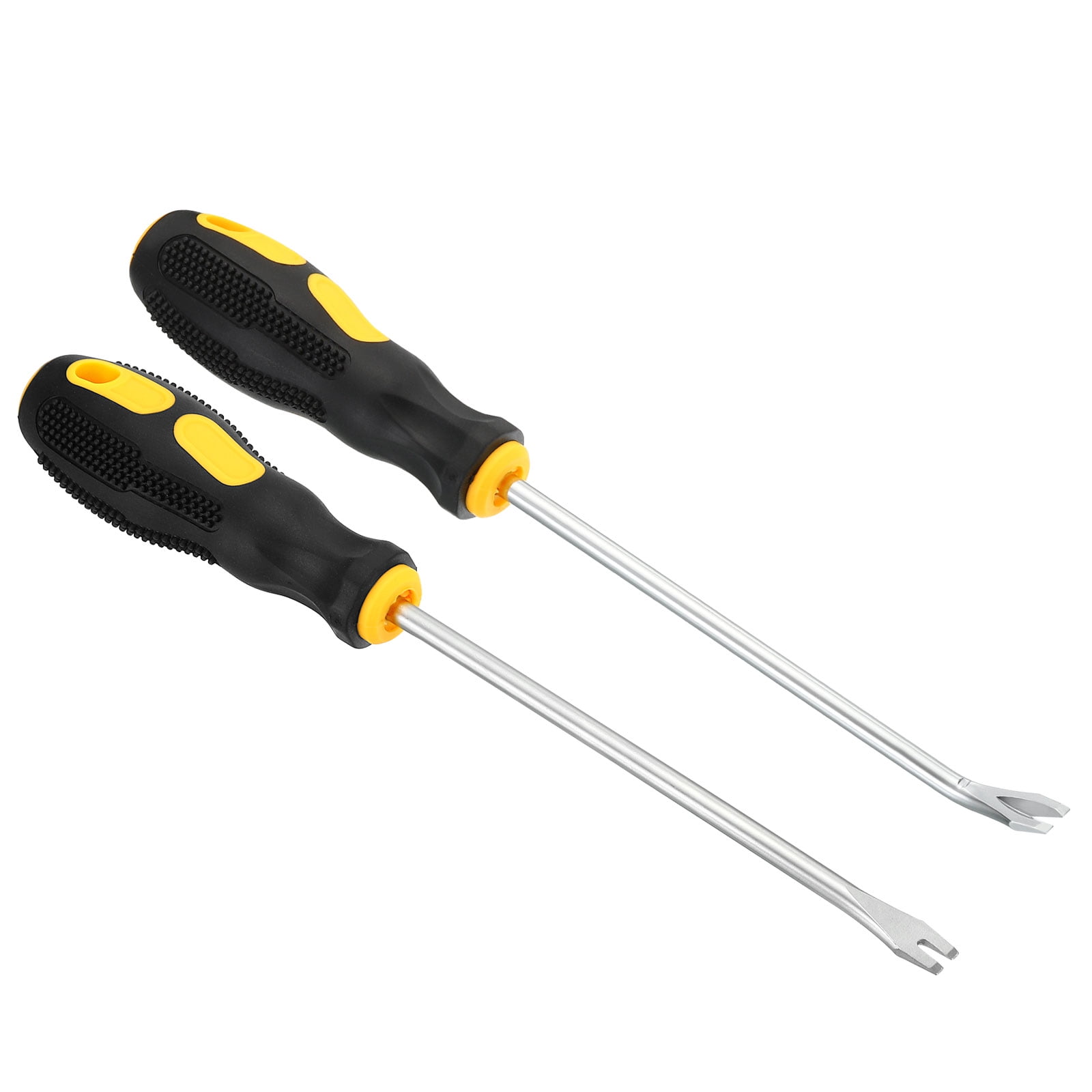 Uxcell Upholstery Staple Remover, 6" V Curved 6" U Straight ...