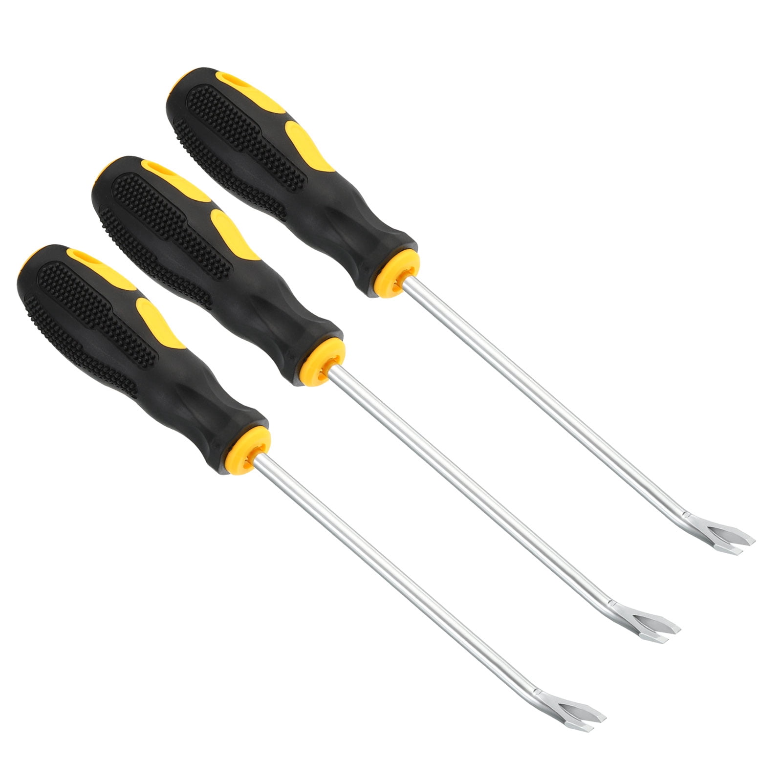 Uxcell Upholstery Staple Remover, 6" V Curved Construction Staple ...