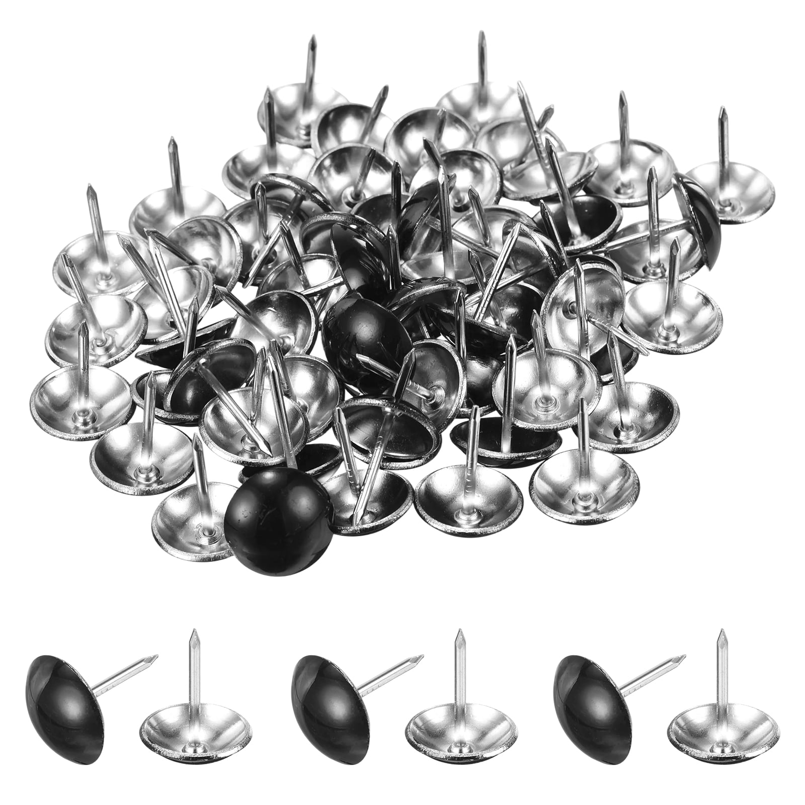 Uxcell Upholstery Tacks for Furniture, 3/4 Inch (19 x 22mm)Metal Round ...