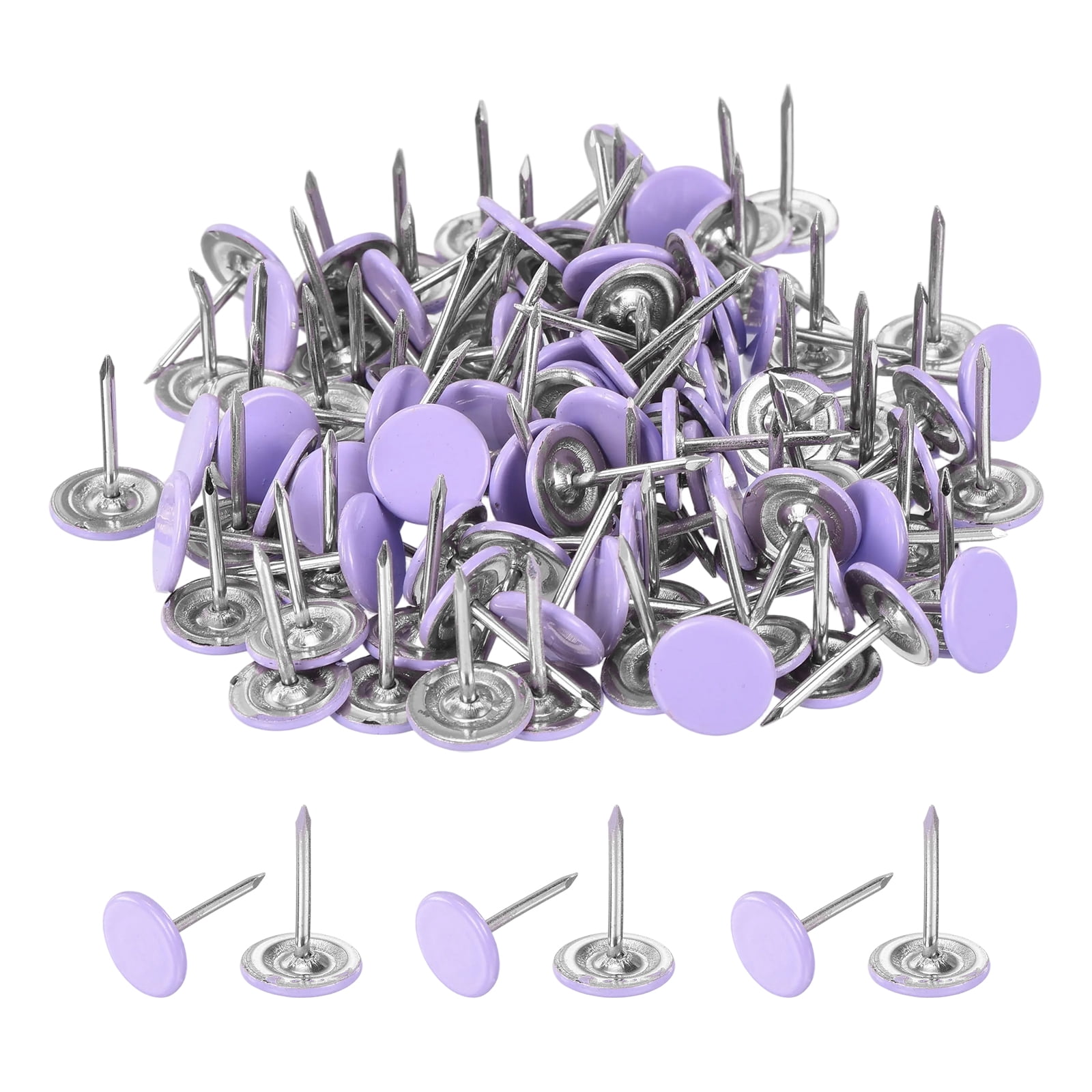Uxcell Upholstery Tacks for Furniture, 7/16 Inch (11 x 17 mm)Metal ...