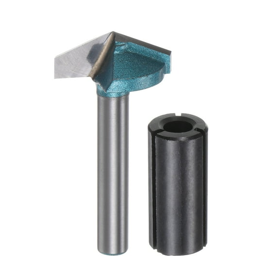 Uxcell V-Groove Router Bit 0.9" Dia 6mm Shank 135 Degree with ...
