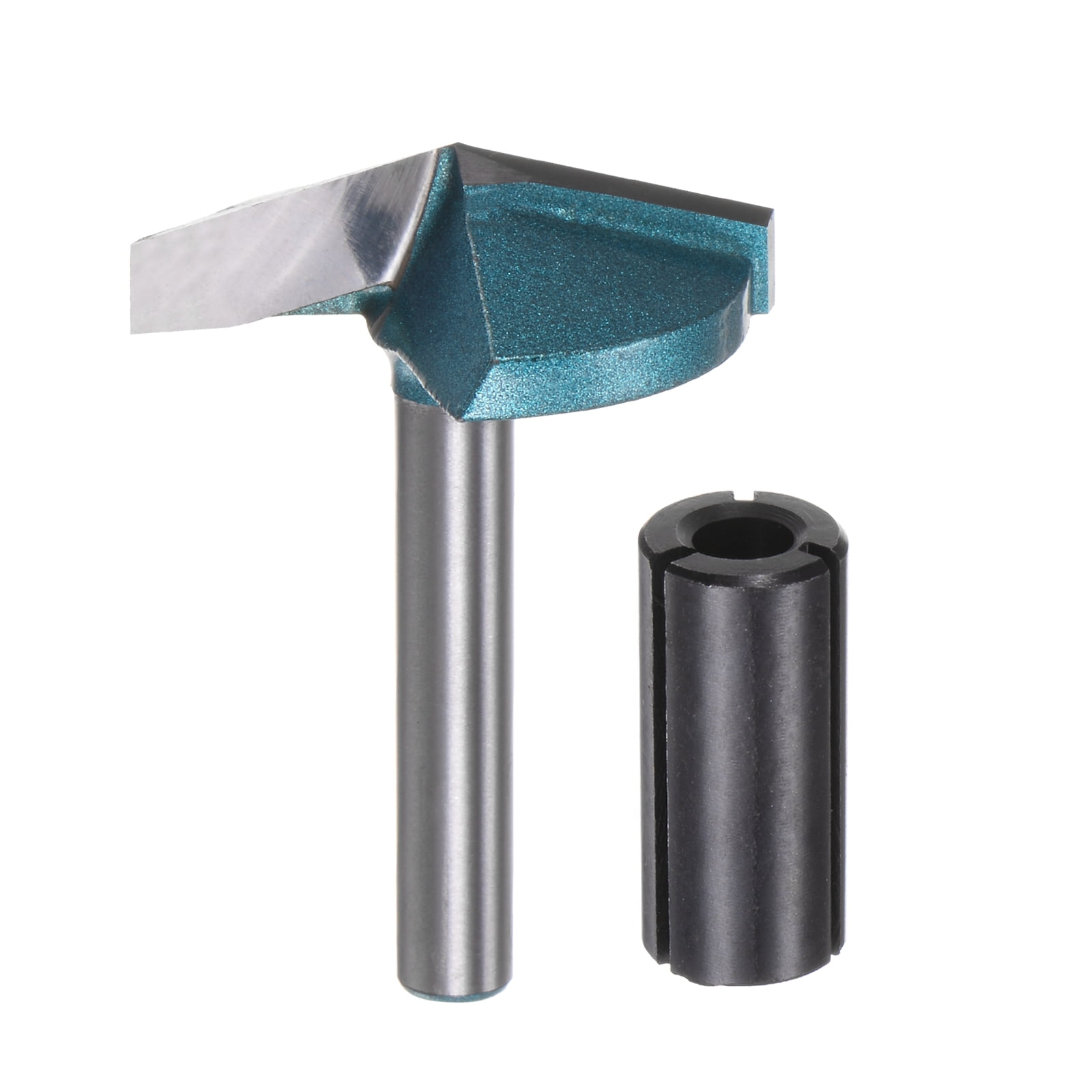 Uxcell V-Groove Router Bit 1.3" Dia 6mm Shank 150 Degree with ...