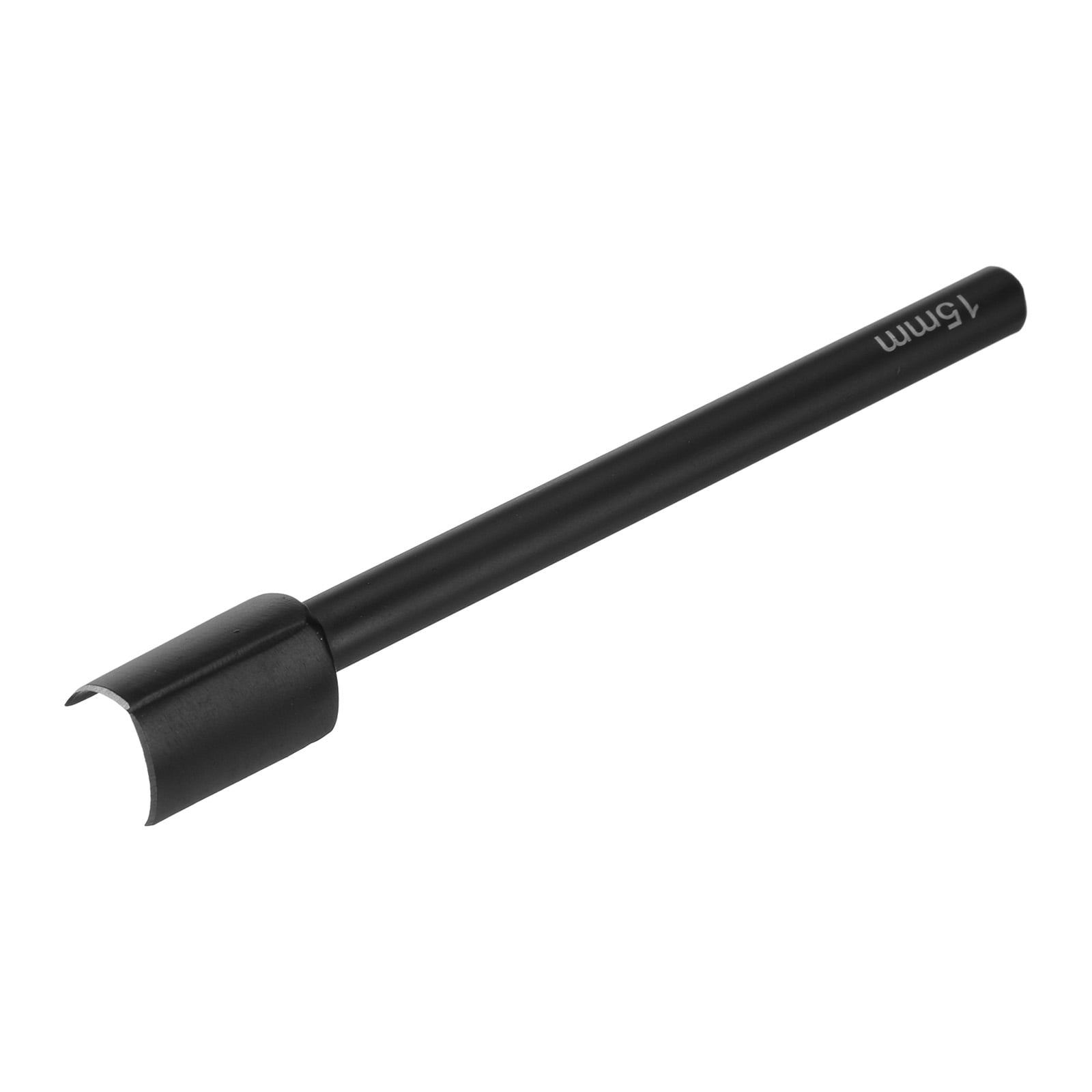 Uxcell V-Shaped Leather Cutter Punch 15mm Carbon Steel Strap Punch Tool ...