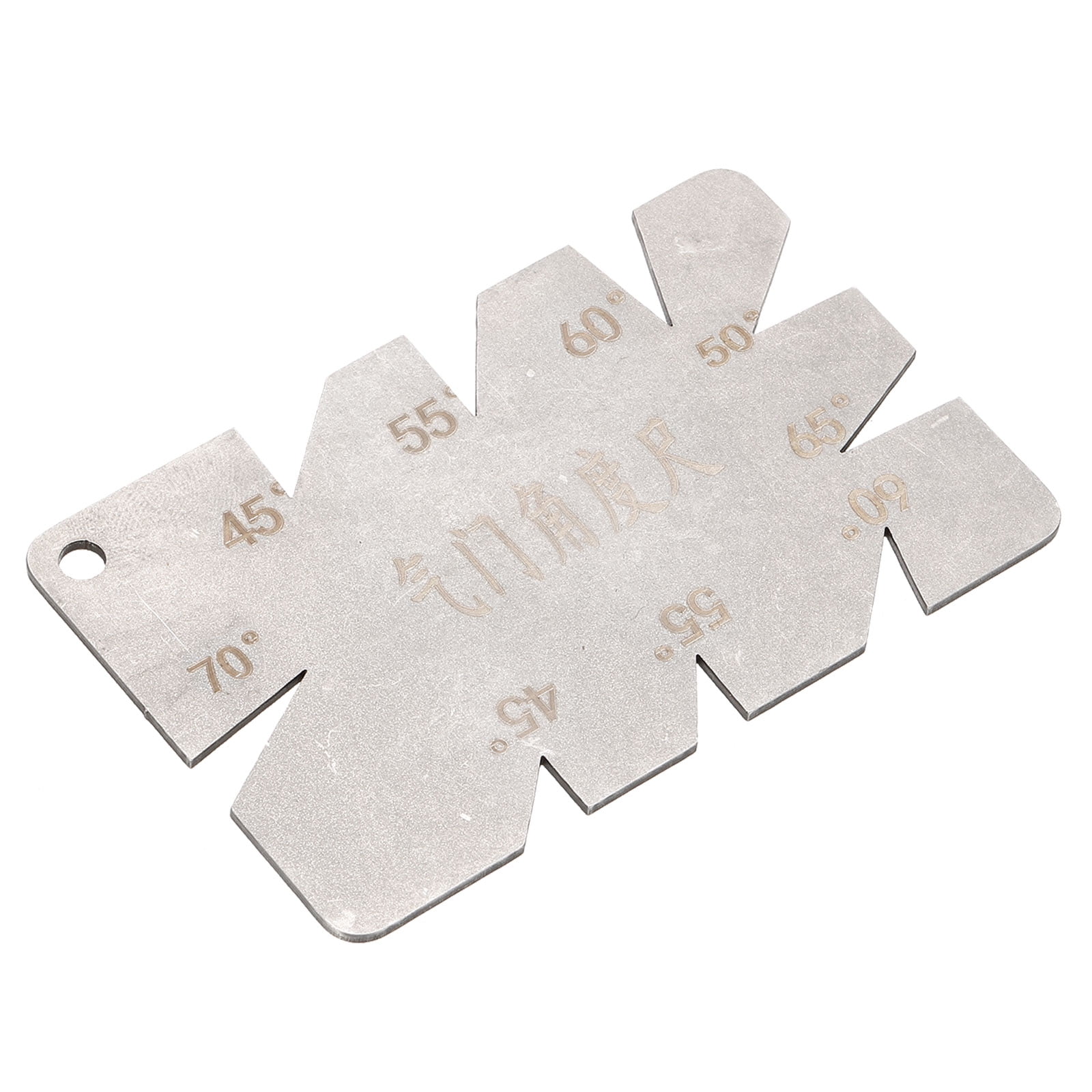 Uxcell V Slot Screw Cut Angle Measuring Stainless Steel Thread Cutting ...