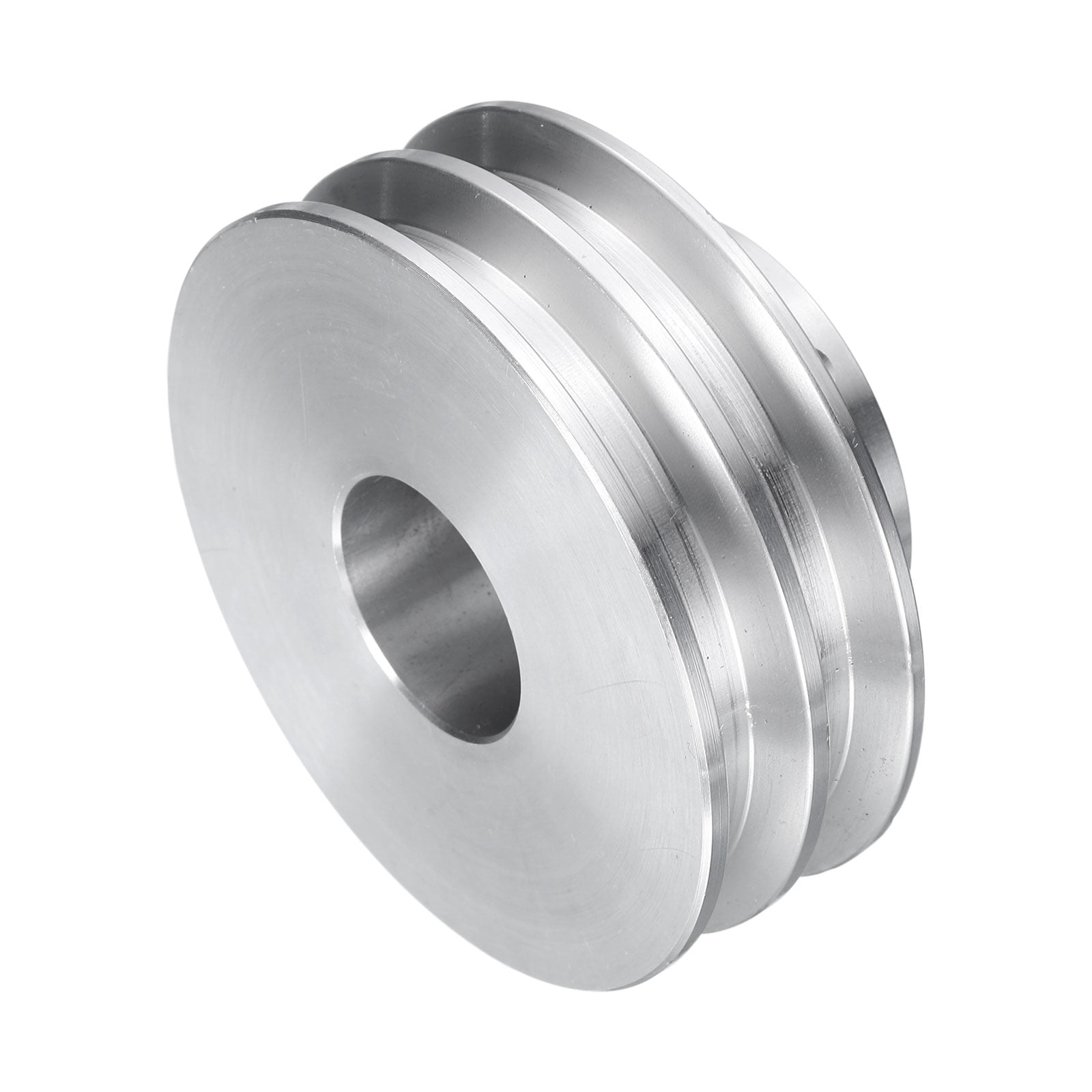 Uxcell V-Type Pulley 20mm Bore 60mm Outer Dia Double Groove - Walmart.com