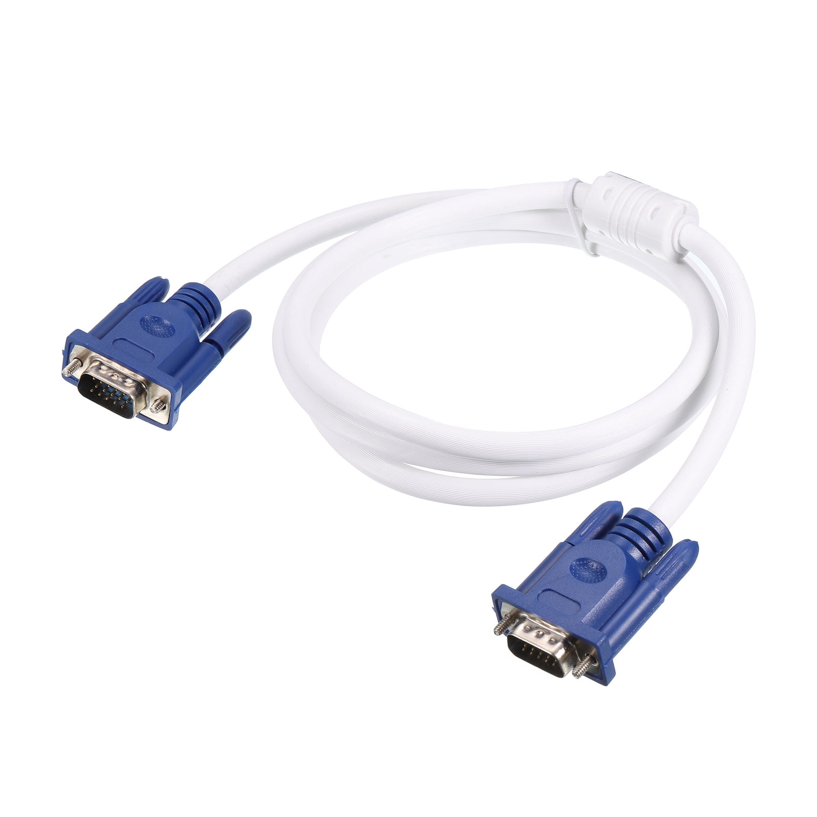 Uxcell VGA to VGA Cable, 1.5M/5ft Male to Male VGA 3+4 Video Cable for Computer, Projector ...