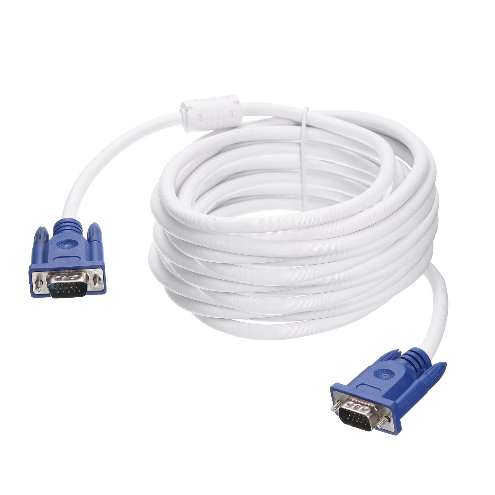 Uxcell VGA to VGA Cable, 10M/33ft Male to Male VGA 3+4 Video Cable for Computer, Projector ...