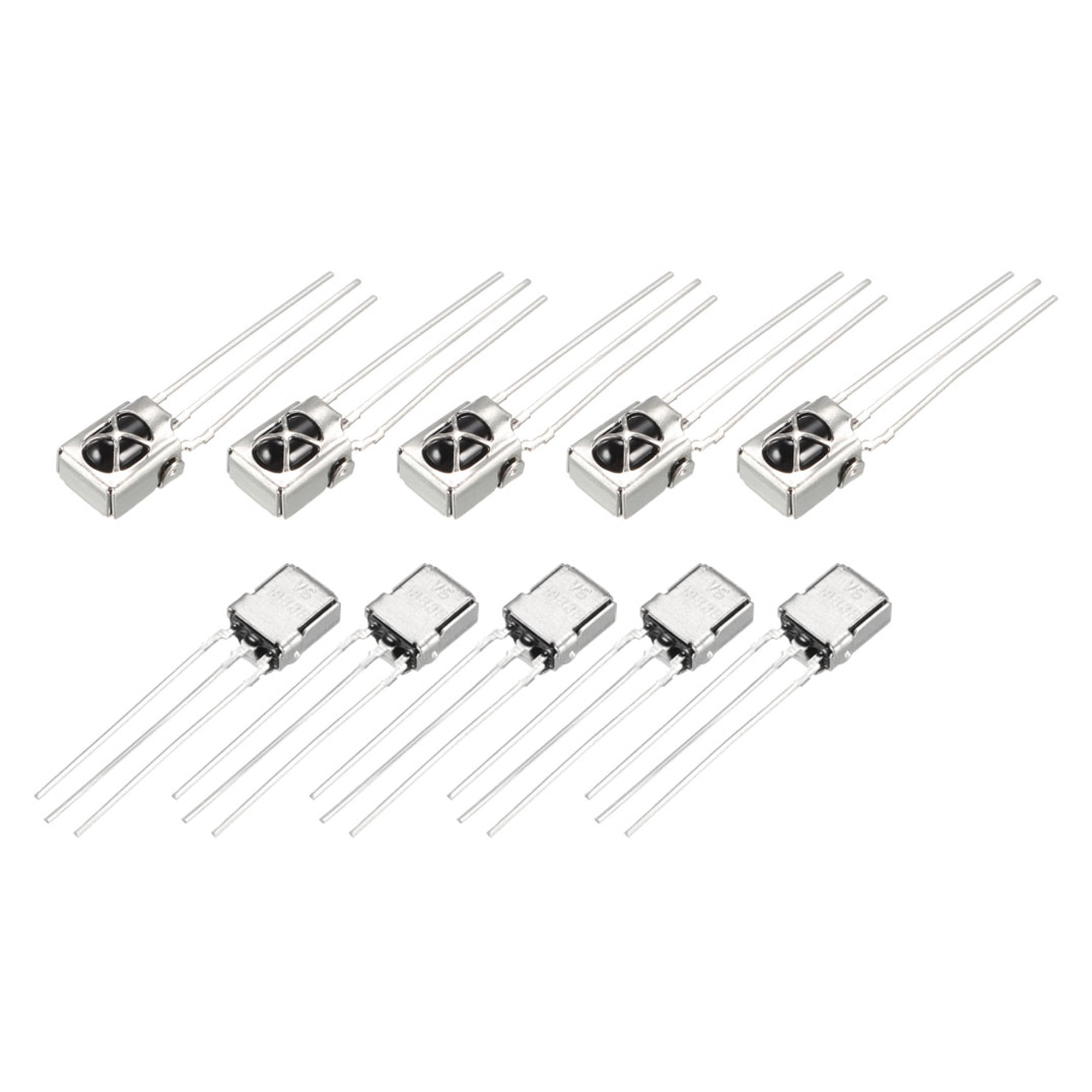 Uxcell VS1838 IR Receiver 10-15M 38KHZ Infrared Diode for 10pcs ...