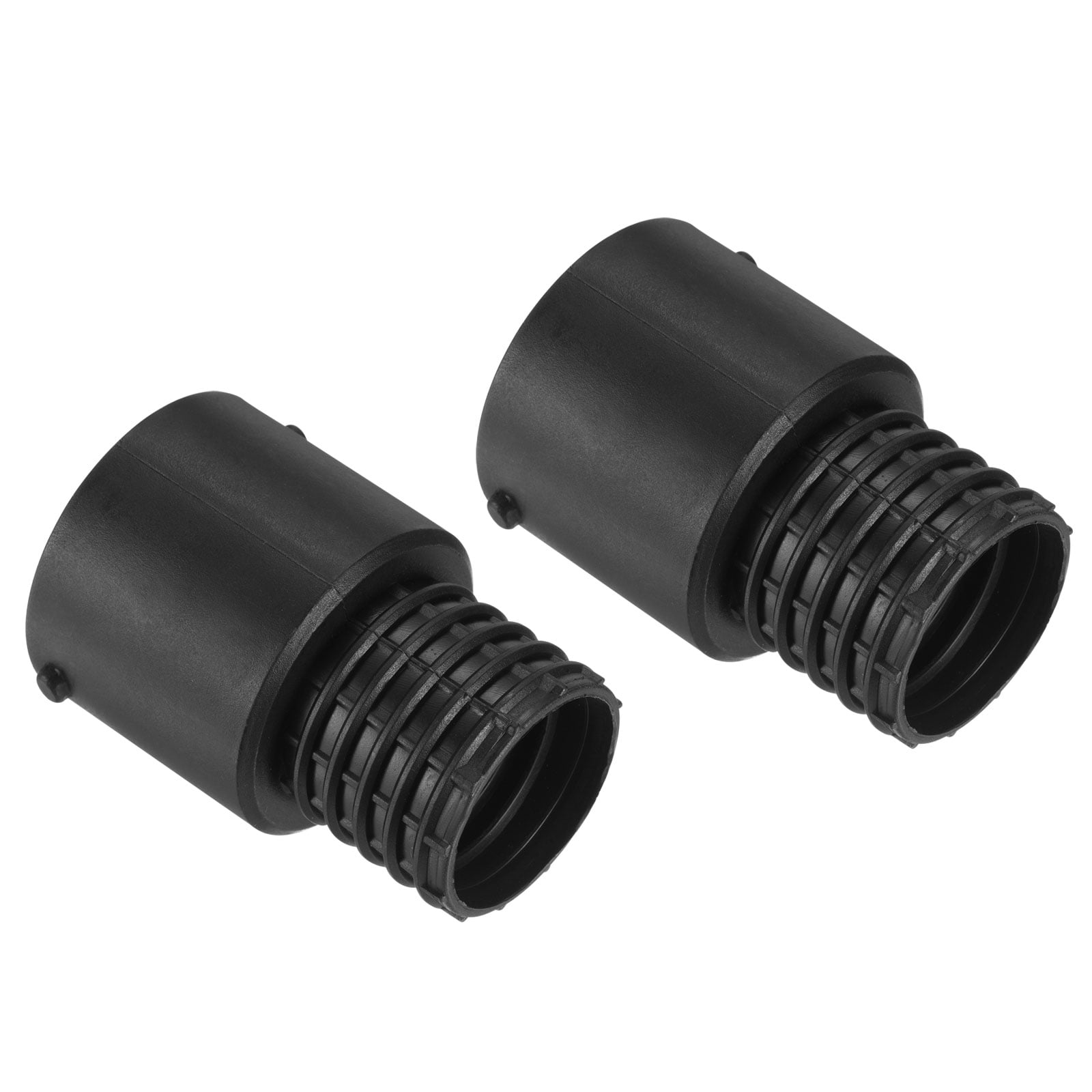 Uxcell Vacuum Hose Adapter 60mm to 40mm Plastic Cleaner Hose Converter ...