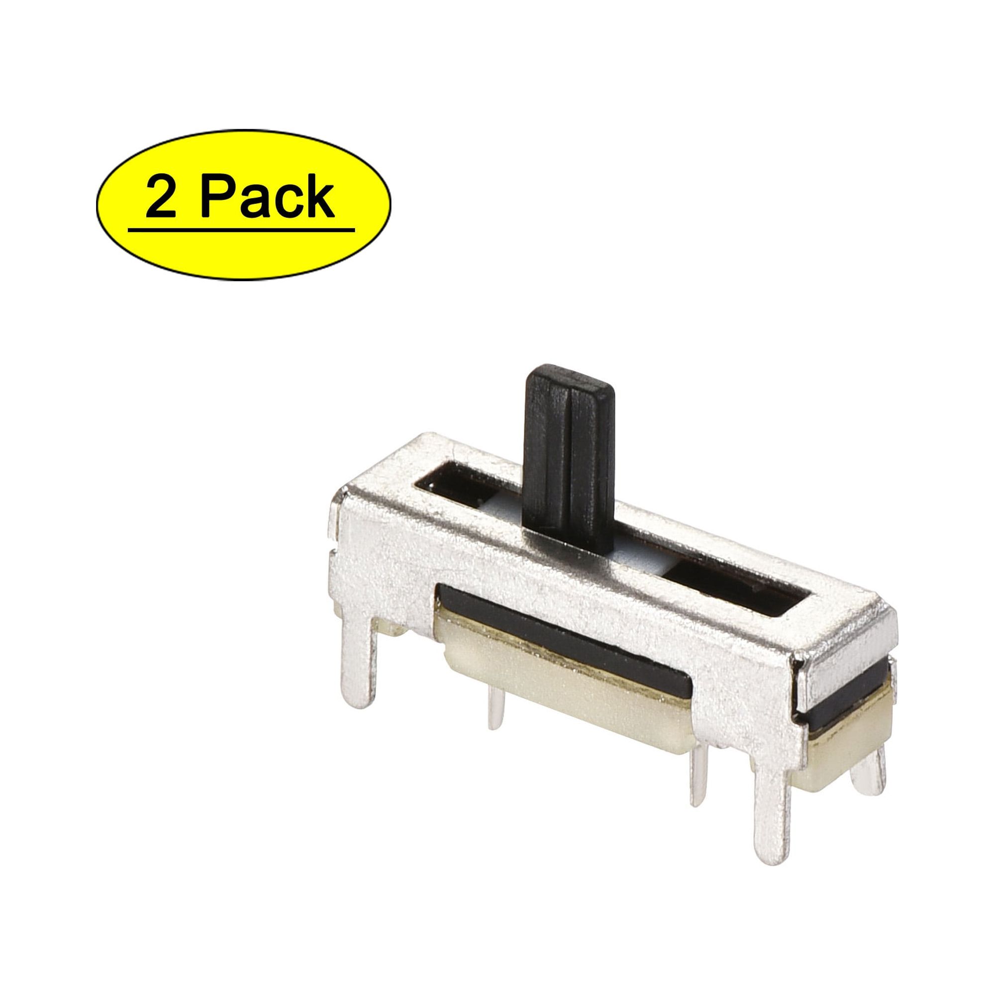 Uxcell Variable Resistors 18mm Straight Slide Potentiometer B1K Ohm ...