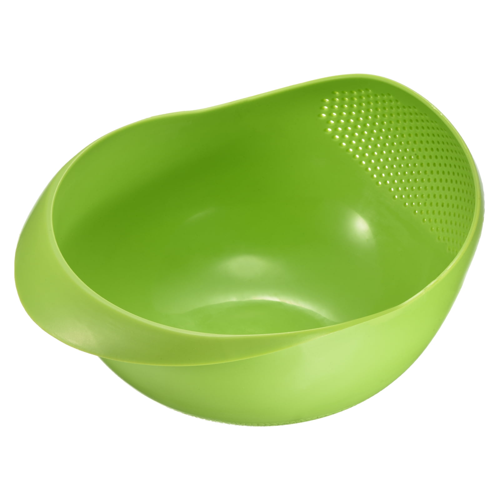 Uxcell Vegetable Washing Basket Plastic Rice Strainer and Kitchen ...