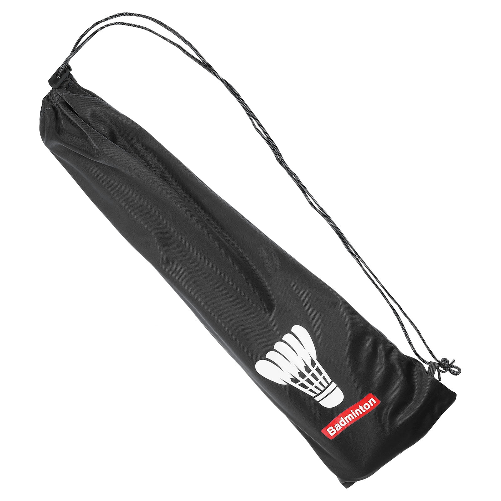 Uxcell Velvet Lining Drawstring Soft Badminton Racquet Cover Bag Pouch ...