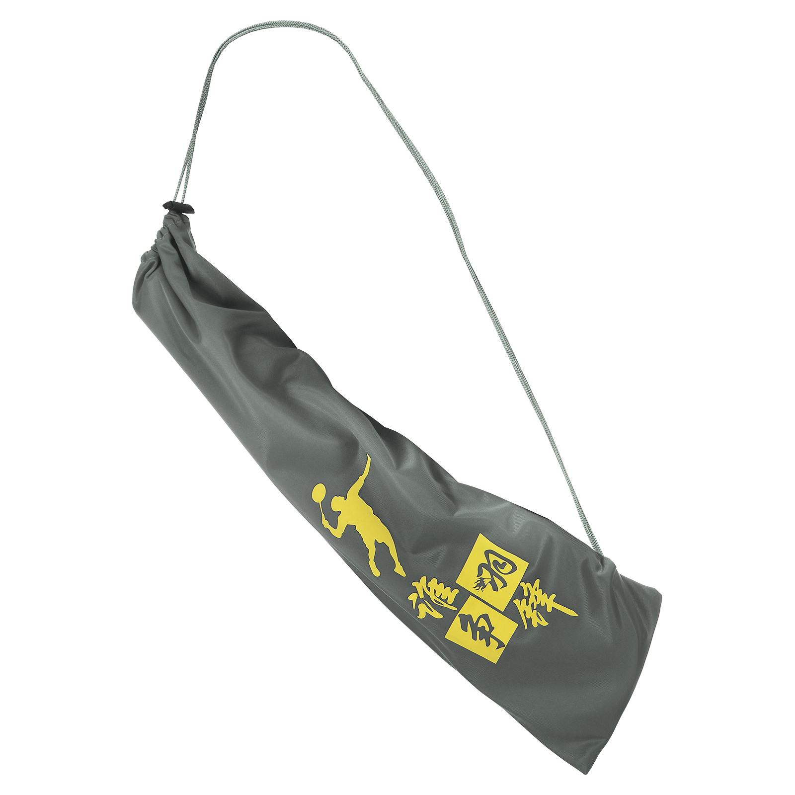 Uxcell Velvet Lining Drawstring Soft Badminton Racquet Racket Cover Bag ...