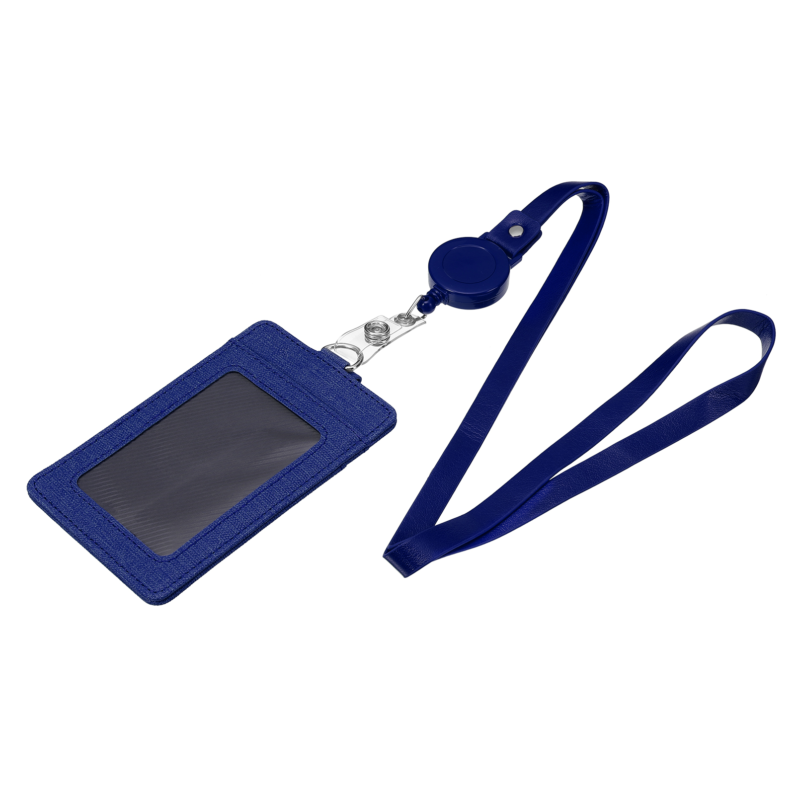 SICURIX Color-coded Vinyl Vertical Badge Holder, Box of 50 - Walmart.com