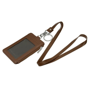 KEY-BAK MINI-BAK Retractable Badge Holder with 36" Nylon Cord, Swivel ...