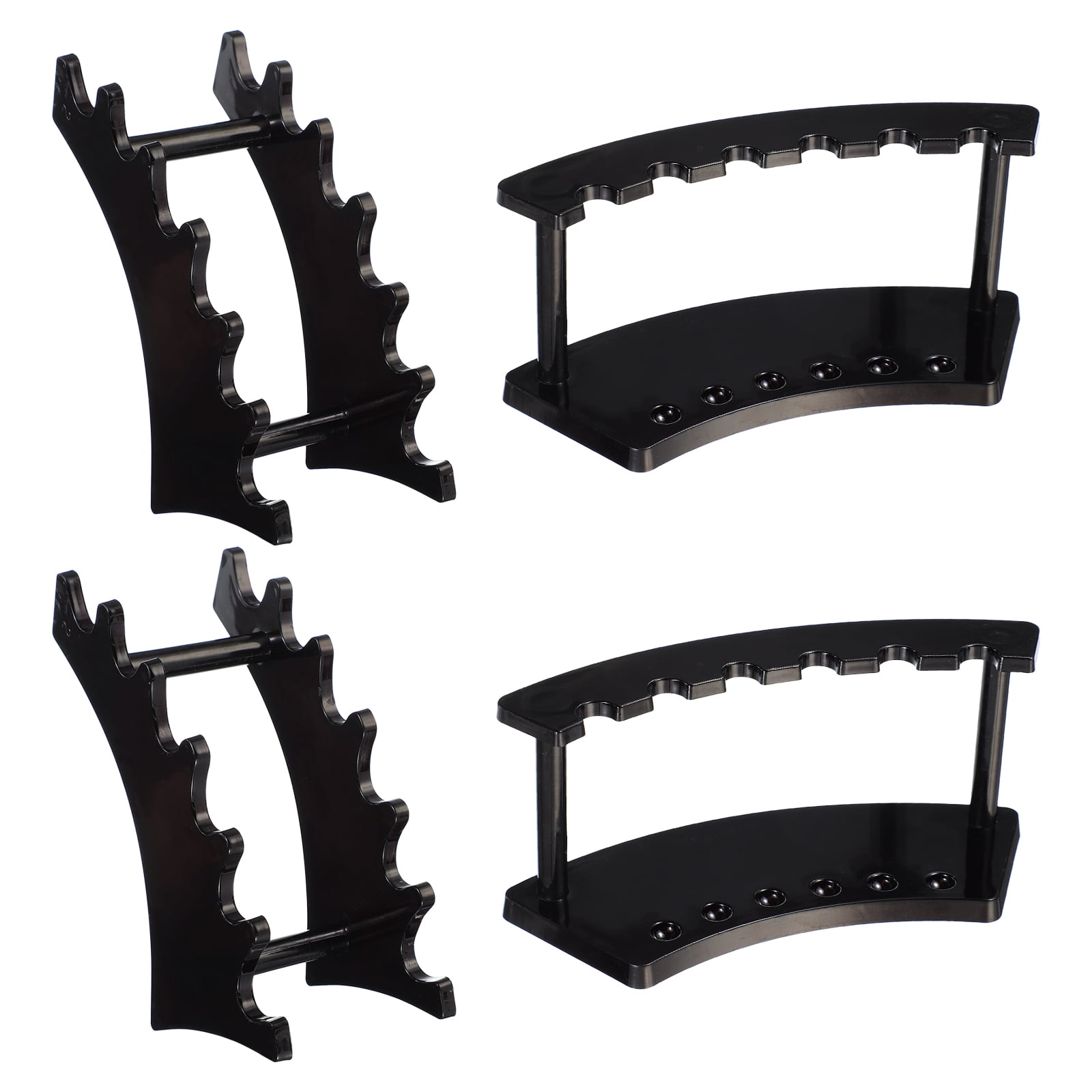 Uxcell Vertical and Horizontal Acrylic Pen Holder Display Stand Pen ...