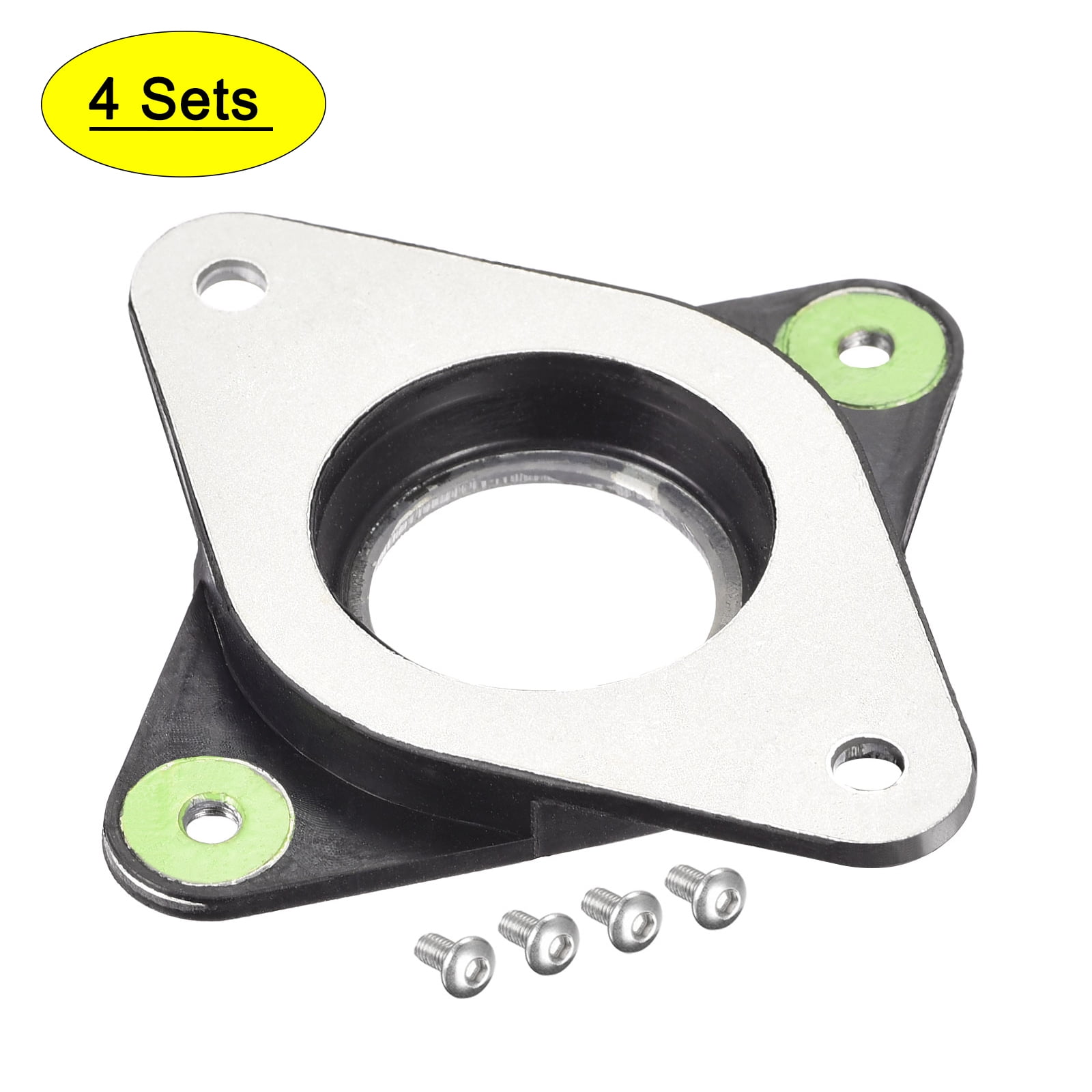 Uxcell Vibration Dampers for NEMA 17 Stepper Motor for 3D Printers with ...