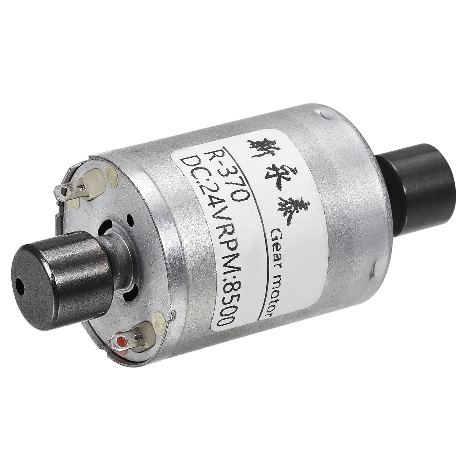 Uxcell Vibration Motor DC 24V 5000RPM Round Double Shaft Strong ...