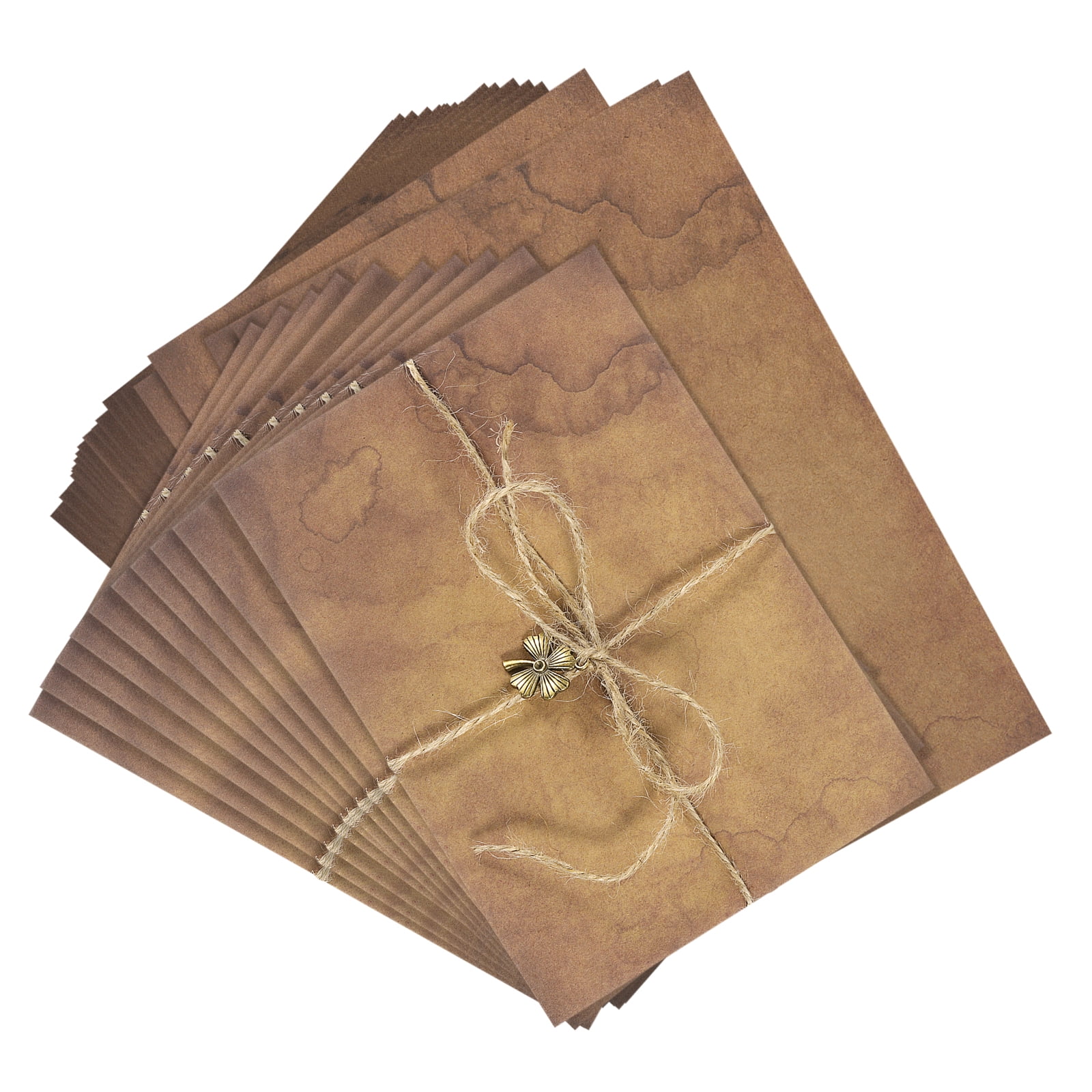 Uxcell Vintage Gift Card Envelopes Set, 10 Set V Flap Christmas ...
