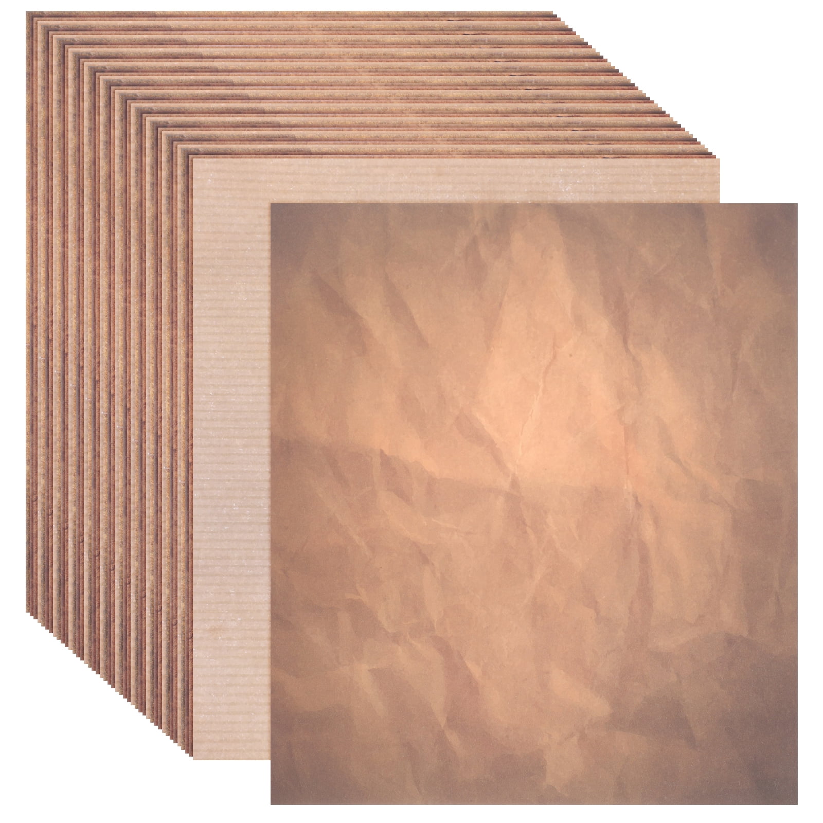 Uxcell Vintage Paper Parchment Paper Old Aged Paper for Scrapbooking ...