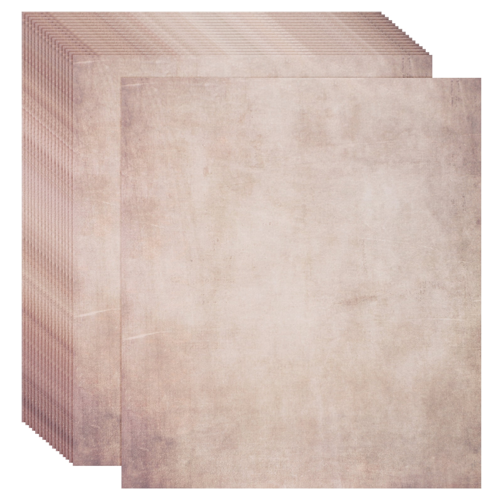 Uxcell Vintage Paper Parchment Paper Standard Printer Paper Double ...