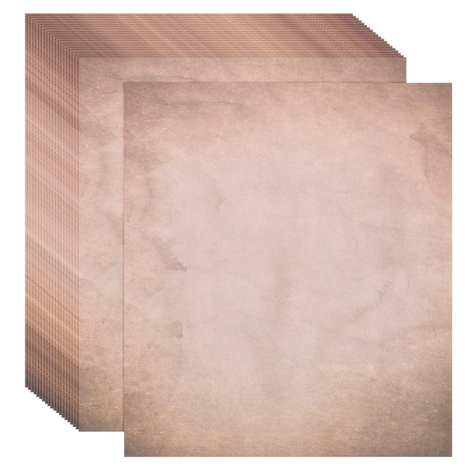 Uxcell Vintage Paper Parchment Paper Standard Printer Paper Double ...
