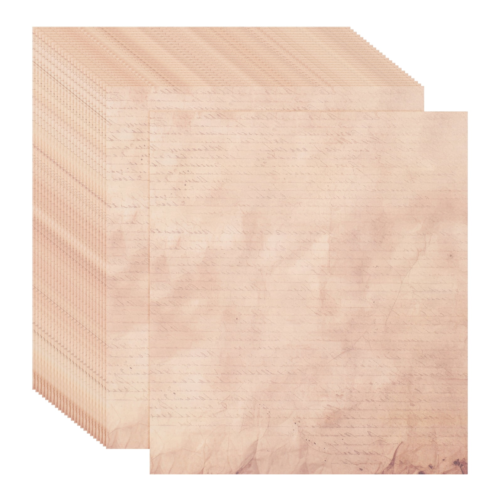 Uxcell Vintage Paper, Parchment Paper Standard Printer Paper Double ...