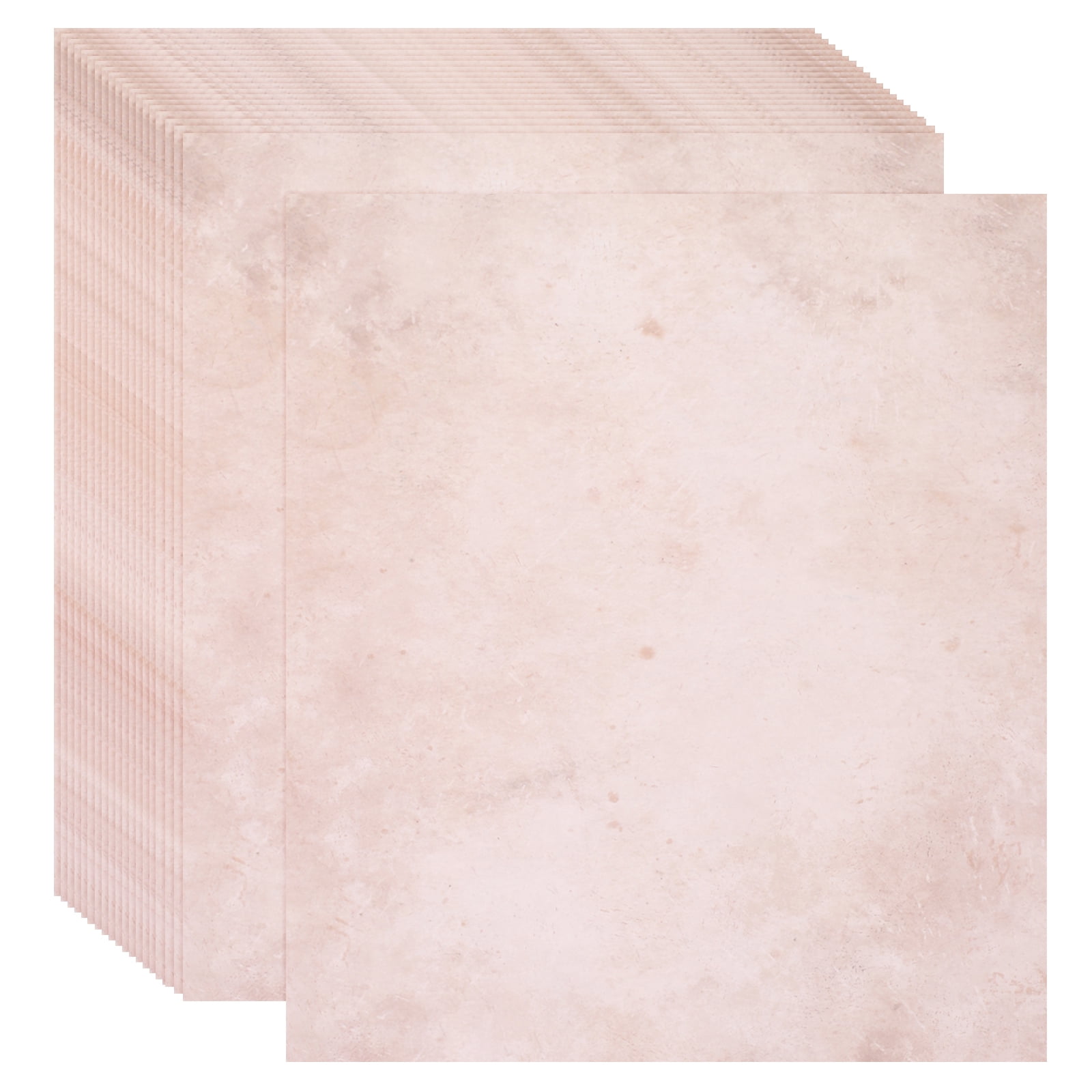 Uxcell Vintage Paper Parchment Paper Standard Printer Paper Double ...