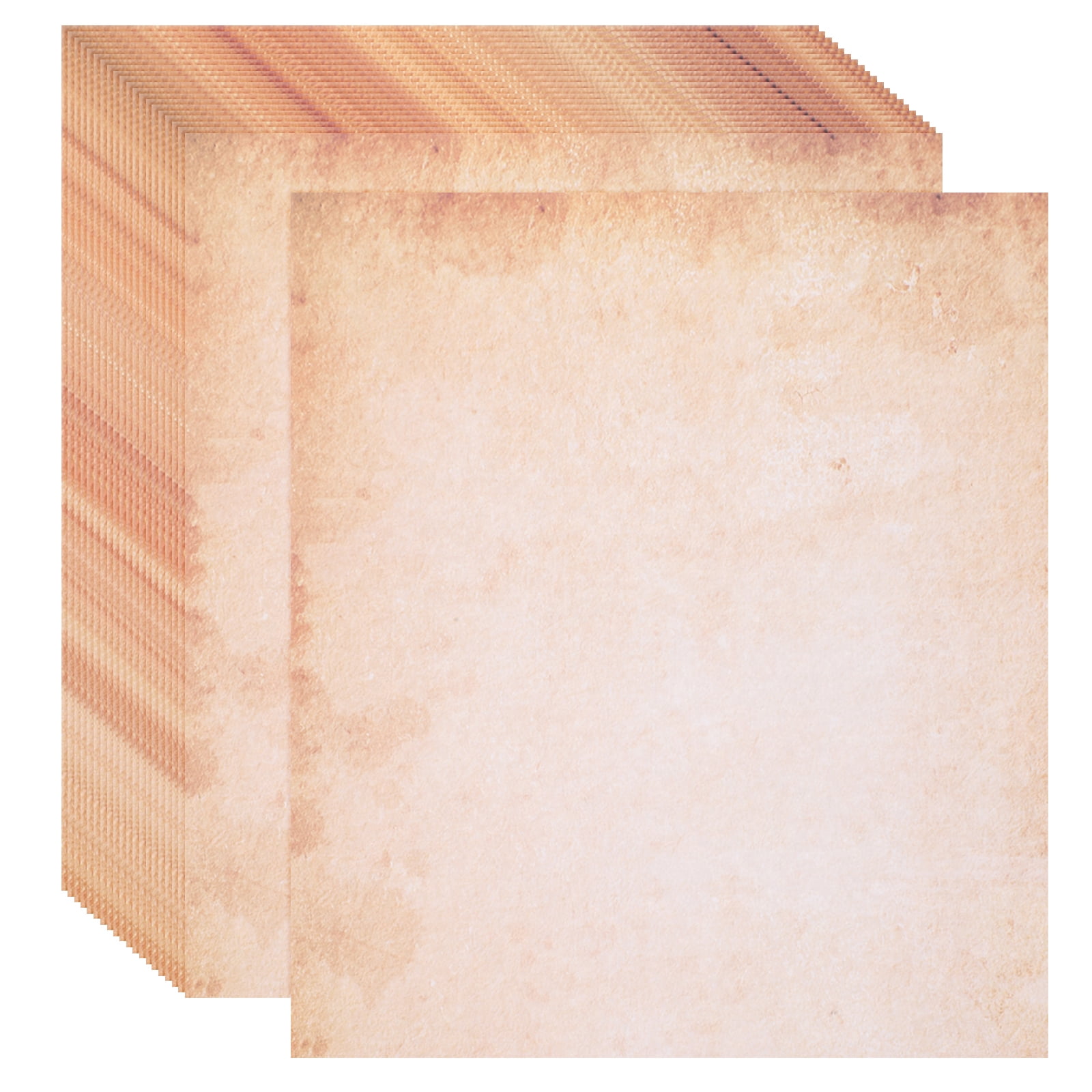 Uxcell Vintage Paper Parchment Paper Standard Printer Paper Double ...