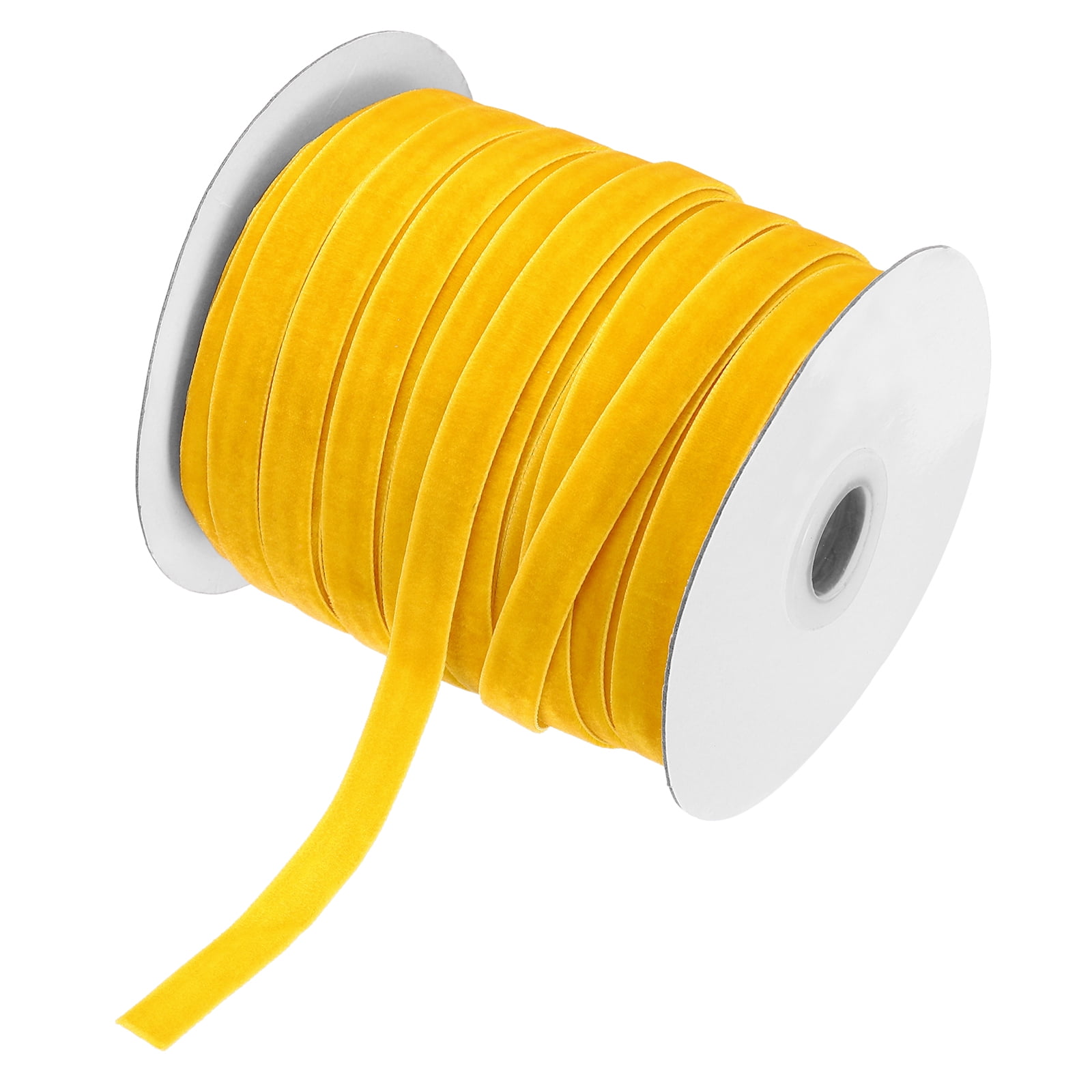 Uxcell Vintage Velvet Ribbon, for Gift Wrapping Ribbons Double Faced ...