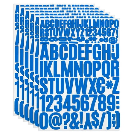 Uxcell 6x6 Inch Handicap Sign Stickers, Vinyl Accessible Sign Disabled ...