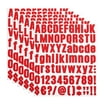 Uxcell Alphabet Letters Numbers Stickers, 6 Sheets Self Adhesive Large ...