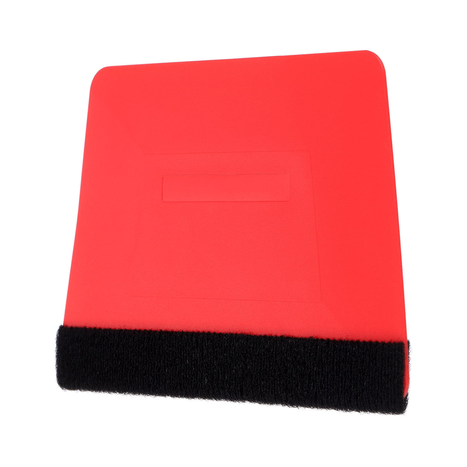 Uxcell Vinyl Squeegee, Felt Edge Decal Tool, 4-Inch Scraper for Car ...